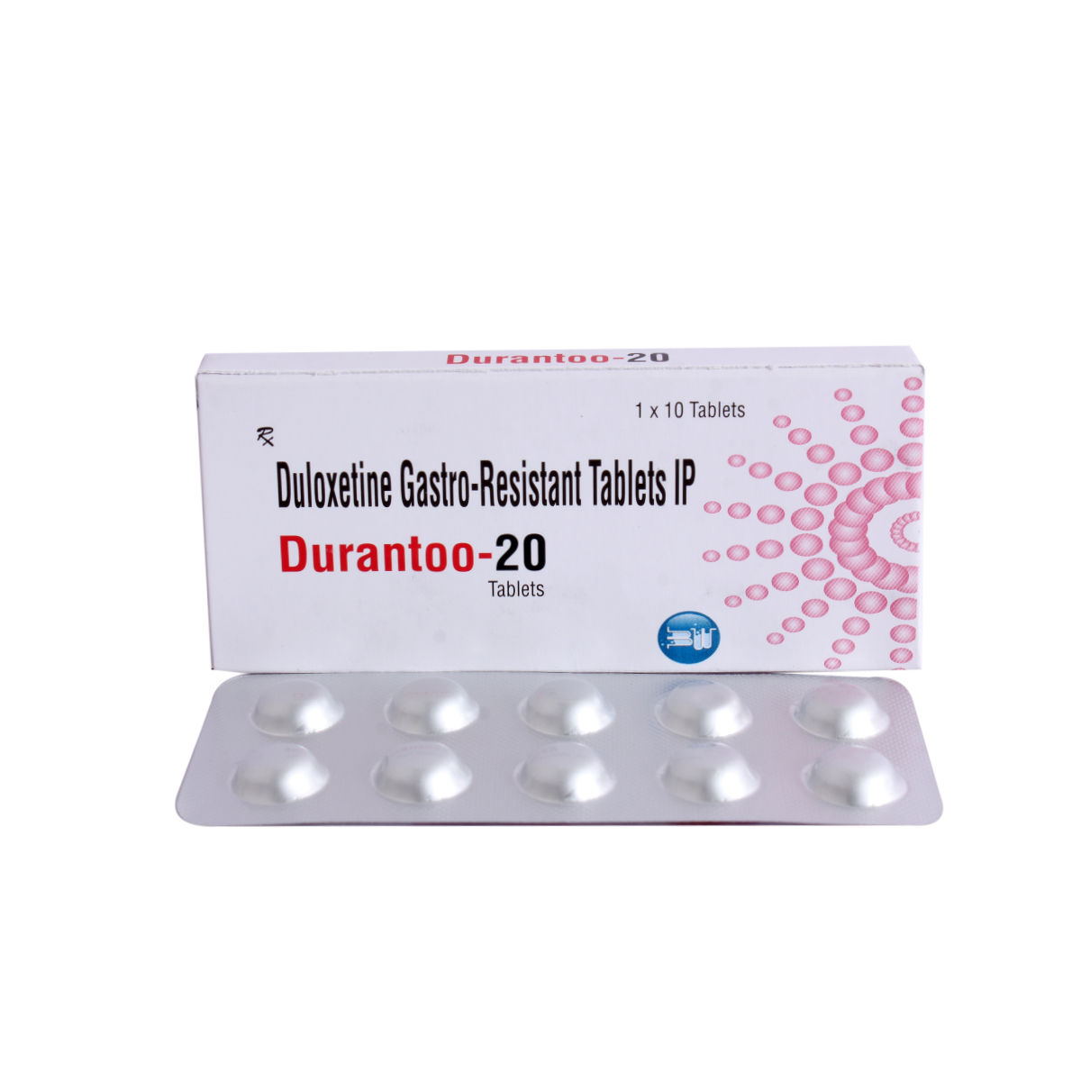 Durantoo-20mg Tablet 10's Price, Uses, Side Effects, Composition ...