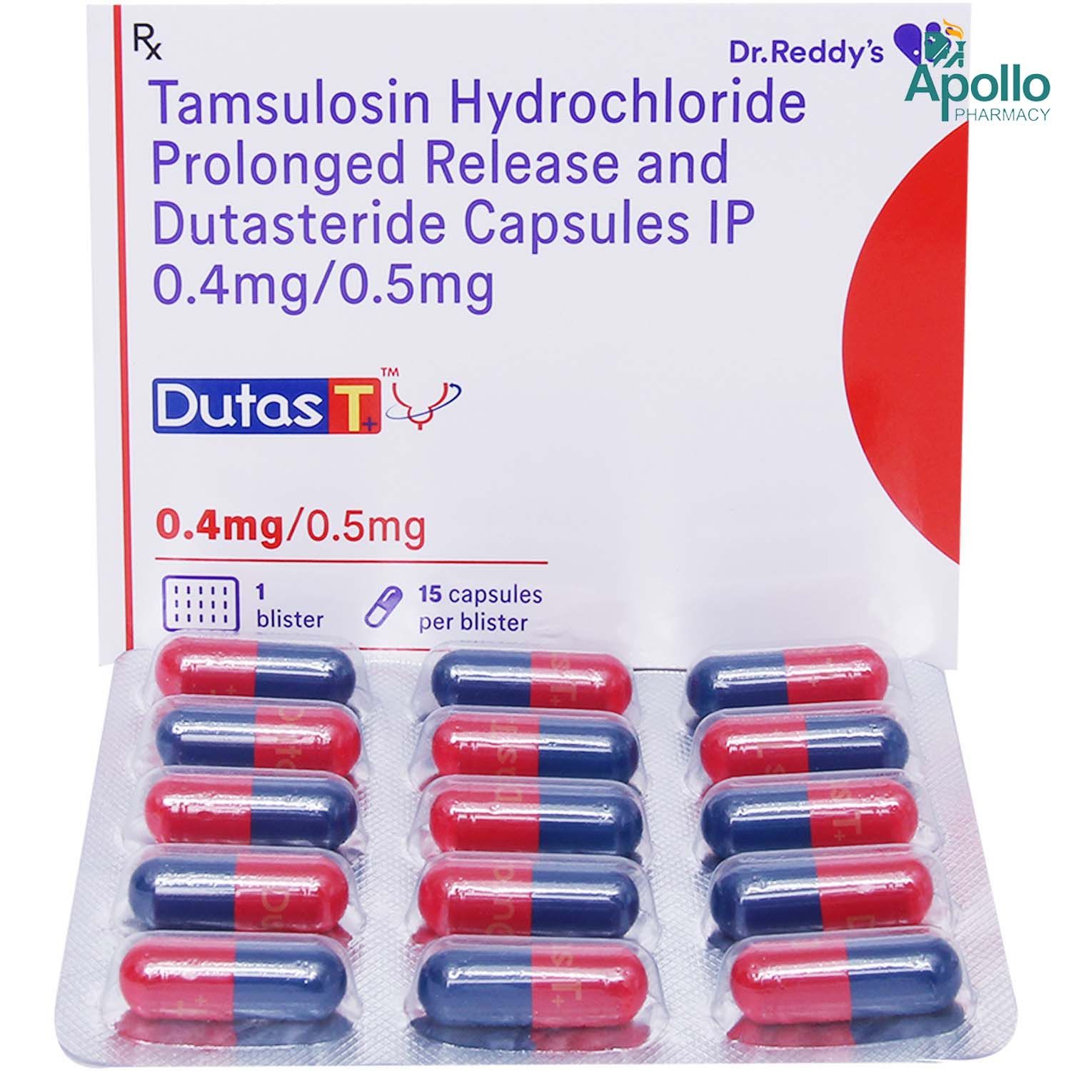 Dutas T Plus Capsule 15's Price, Uses, Side Effects, Composition ...