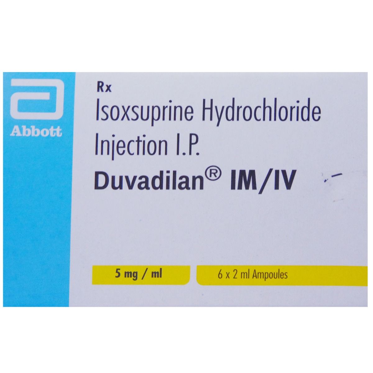 Duvadilan Injection 2 ml Price, Uses, Side Effects, Composition ...