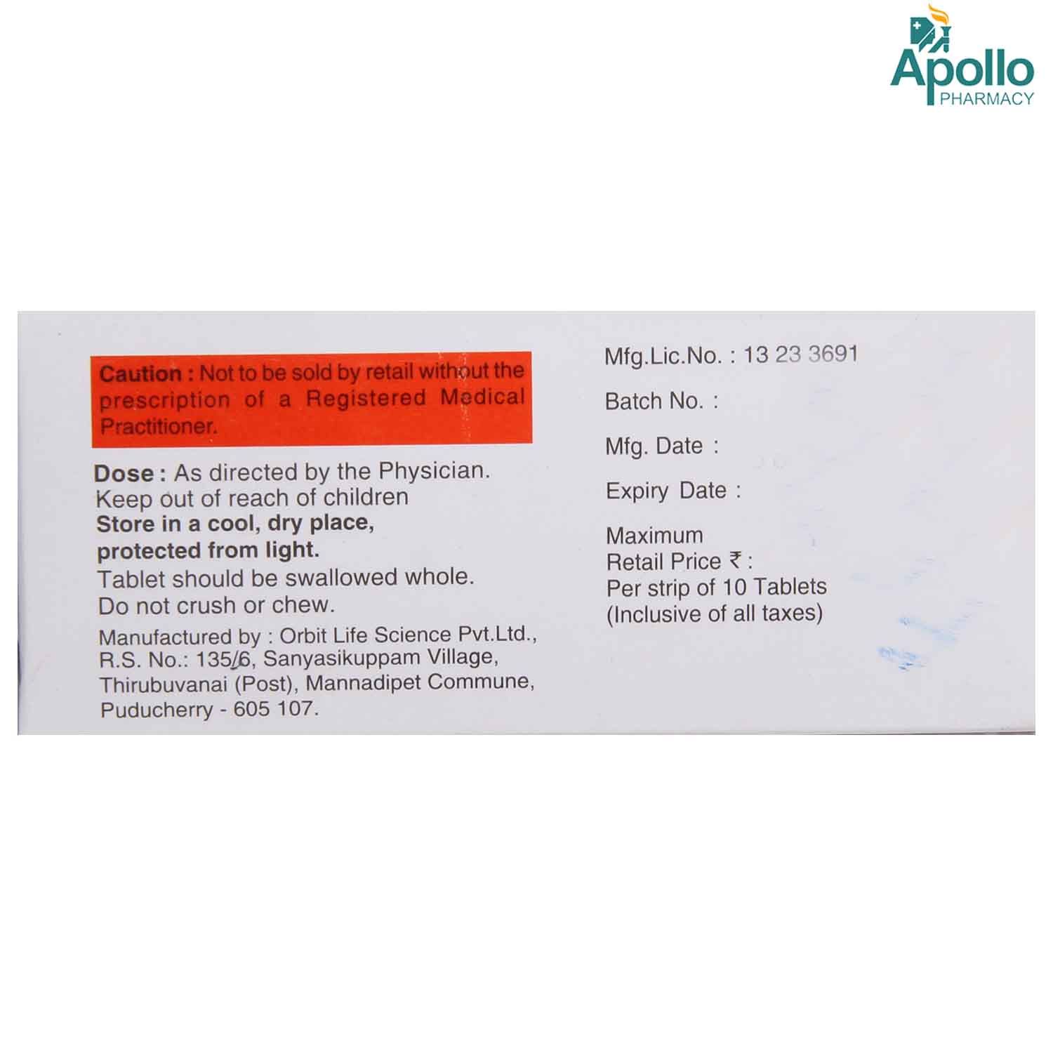 DUVANTA NP 20MG TABLET Price, Uses, Side Effects, Composition - Apollo ...