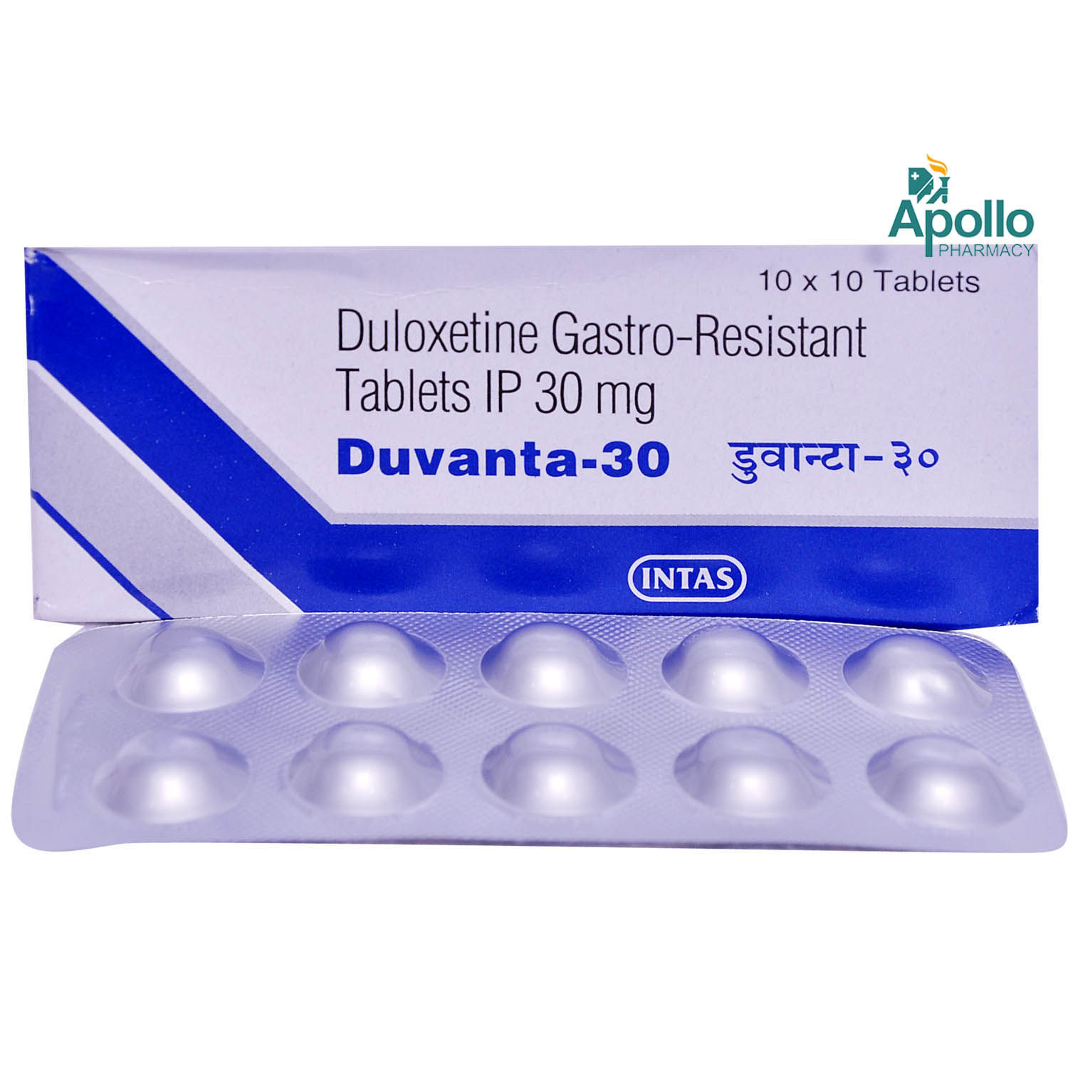 DUVANTA 30MG TABLET Price, Uses, Side Effects, Composition - Apollo ...