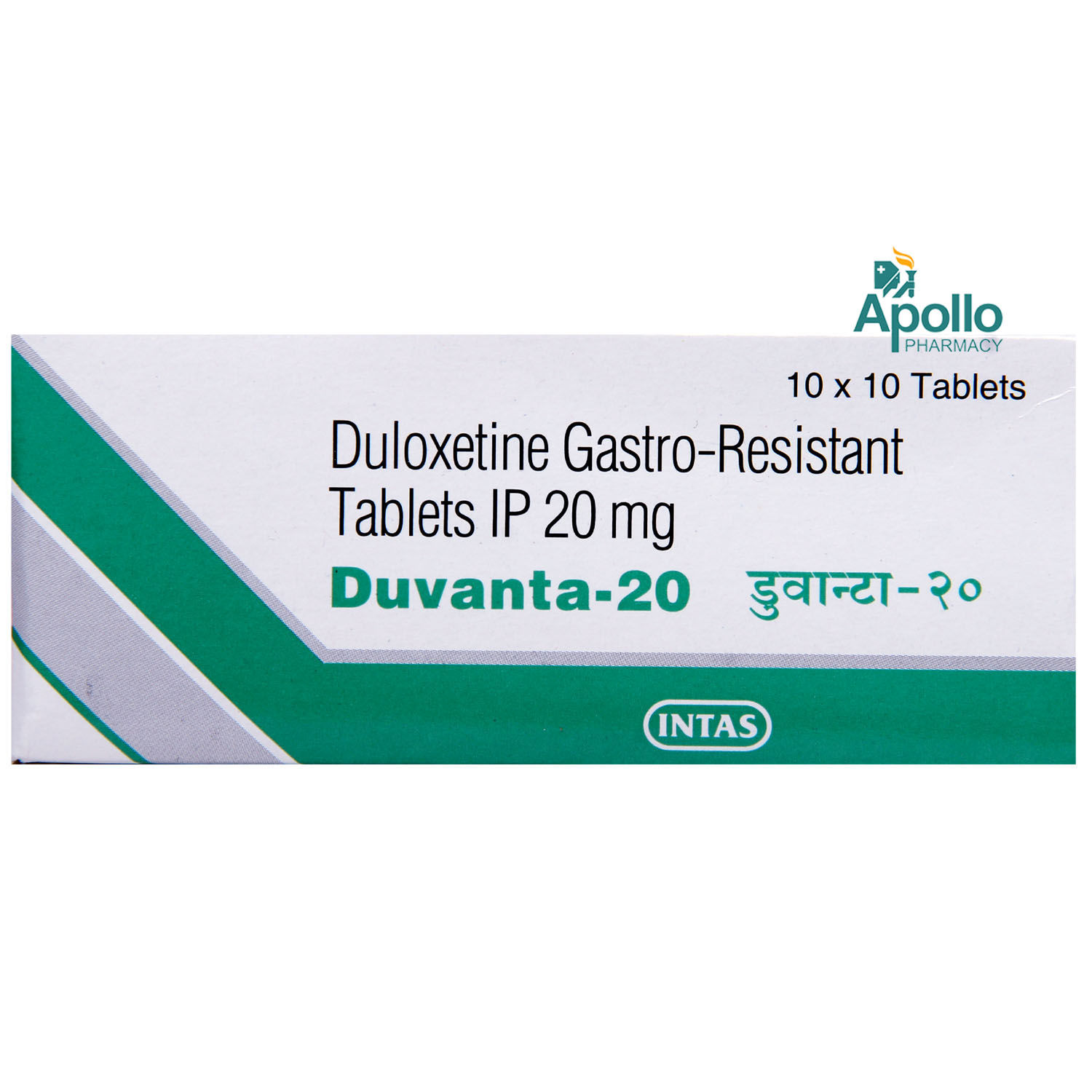 Duvanta 20 Tablet 10's Price, Uses, Side Effects, Composition - Apollo ...