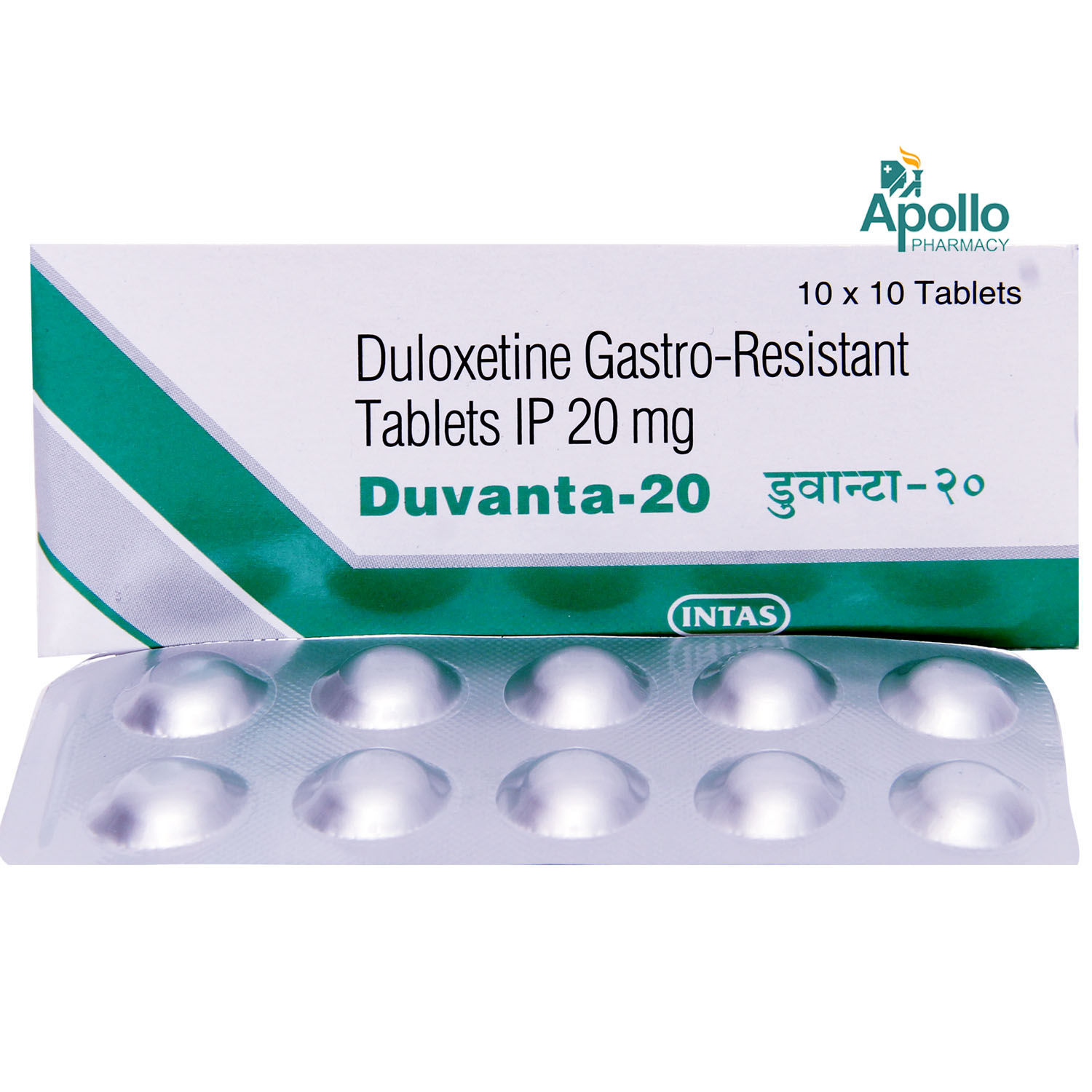 Duvanta 20 Tablet 10's Price, Uses, Side Effects, Composition - Apollo ...