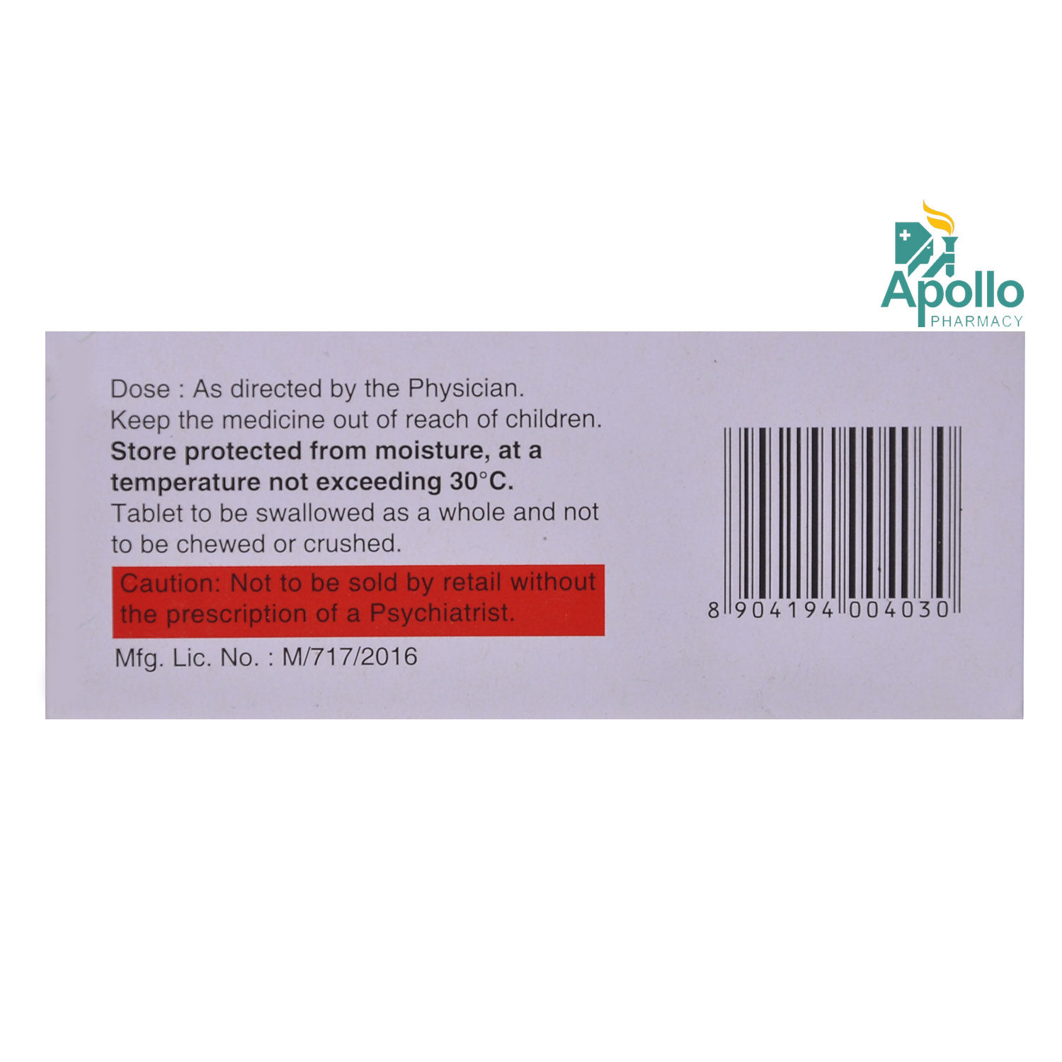 Duvanta 40 Tablet 10's Price, Uses, Side Effects, Composition - Apollo ...