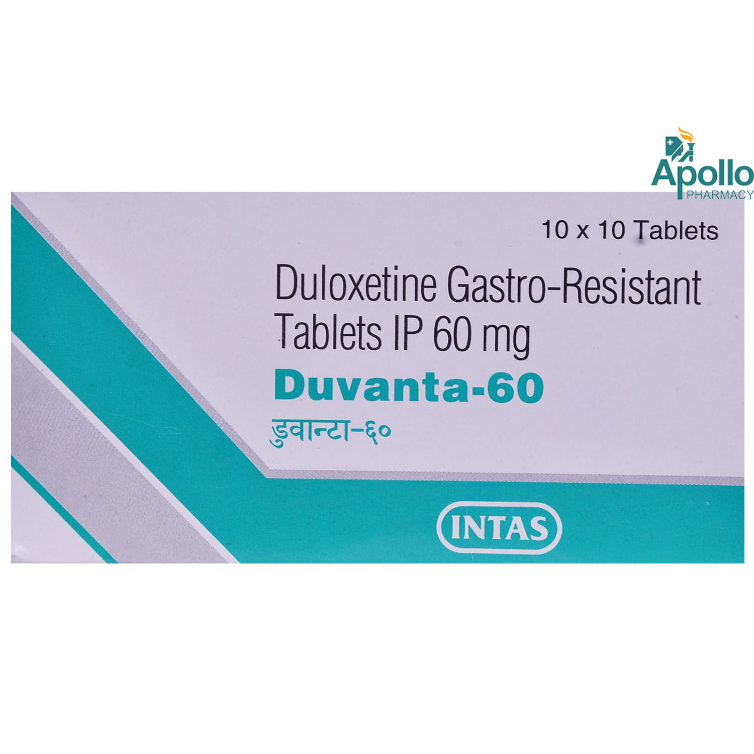 Duvanta 60 Tablet 10's Price, Uses, Side Effects, Composition - Apollo ...