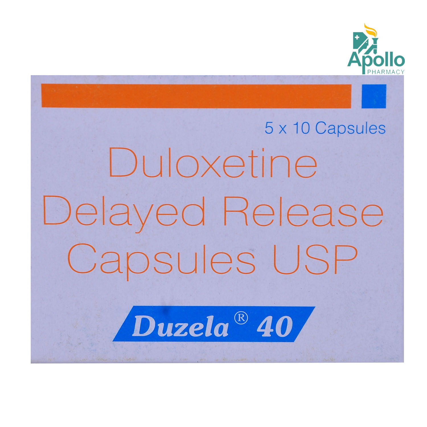 Duzela 40 Capsule 10's Price, Uses, Side Effects, Composition - Apollo ...