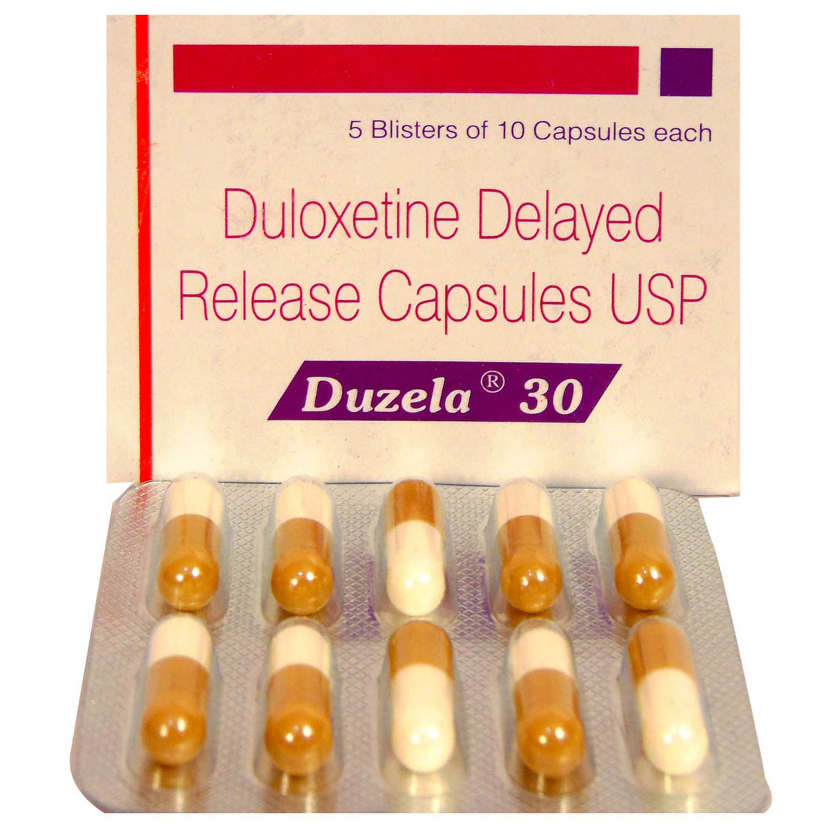 Duzela 30 Capsule 10's Price, Uses, Side Effects, Composition - Apollo ...