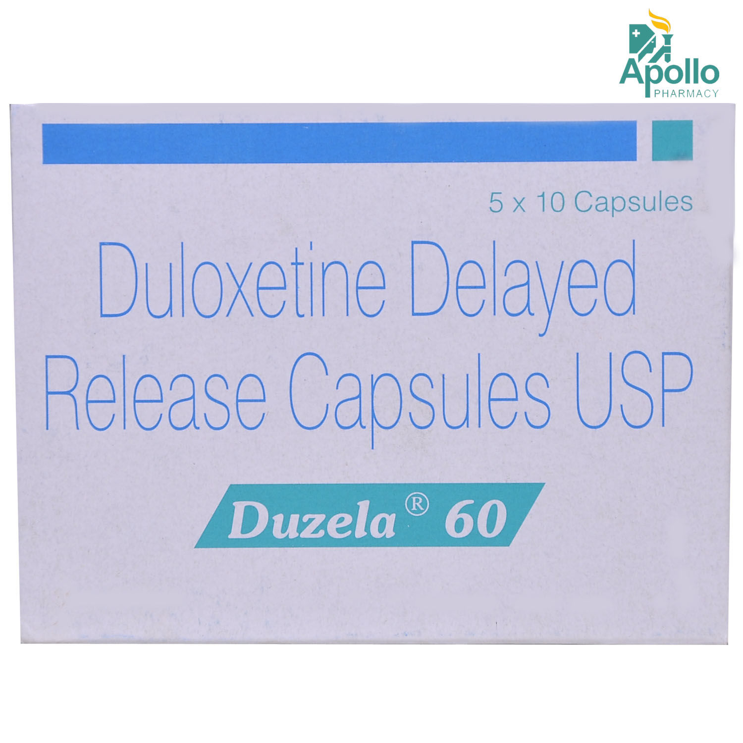 Duzela 60 Capsule 10's Price, Uses, Side Effects, Composition - Apollo ...