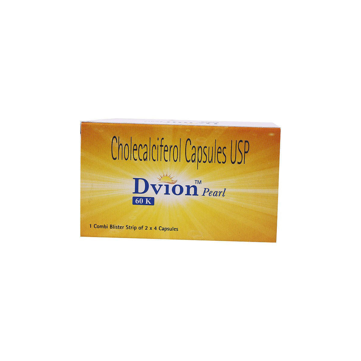 Dvion Pearl 60 K Capsule 4's Price, Uses, Side Effects, Composition ...