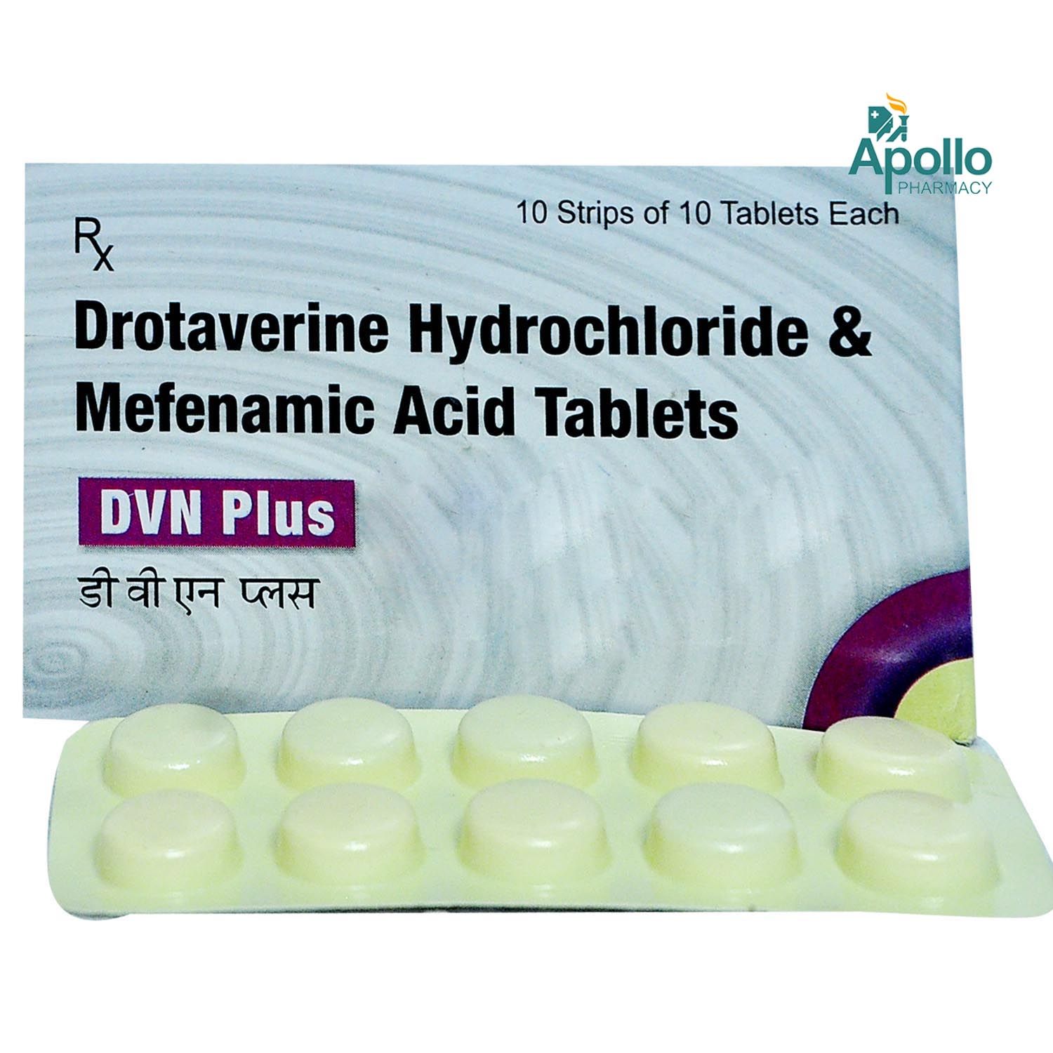 DVN PLUS TABLET Price, Uses, Side Effects, Composition - Apollo Pharmacy