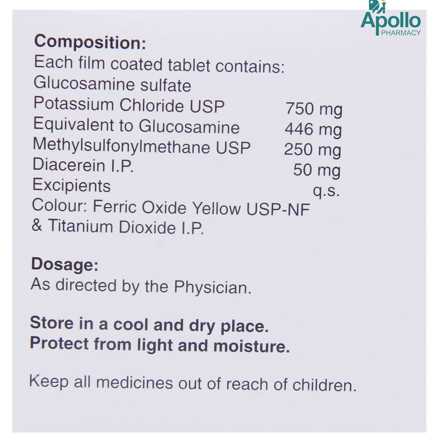 Dycerin GM Tablet 10's Price, Uses, Side Effects, Composition - Apollo ...