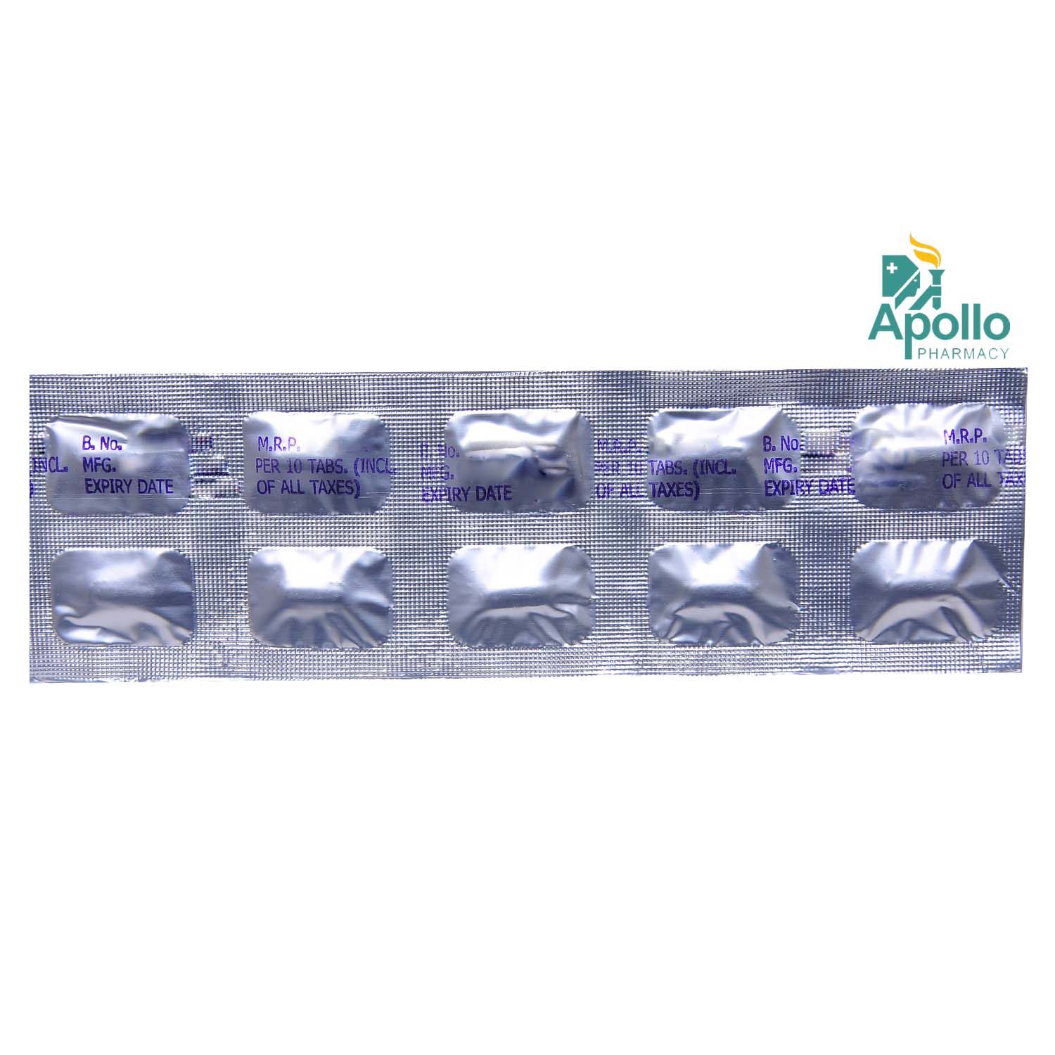 Dycerin A Tablet 10's Price, Uses, Side Effects, Composition - Apollo ...