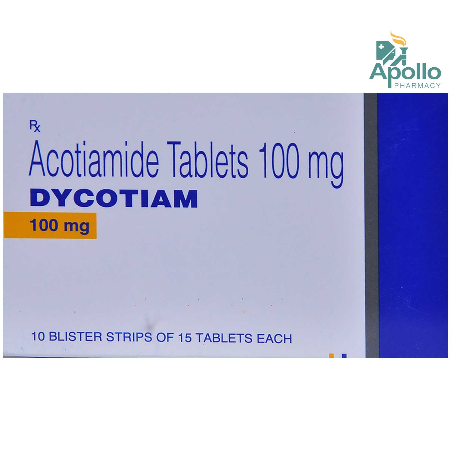 Dycotiam 100 Tablet 15's Price, Uses, Side Effects, Composition ...