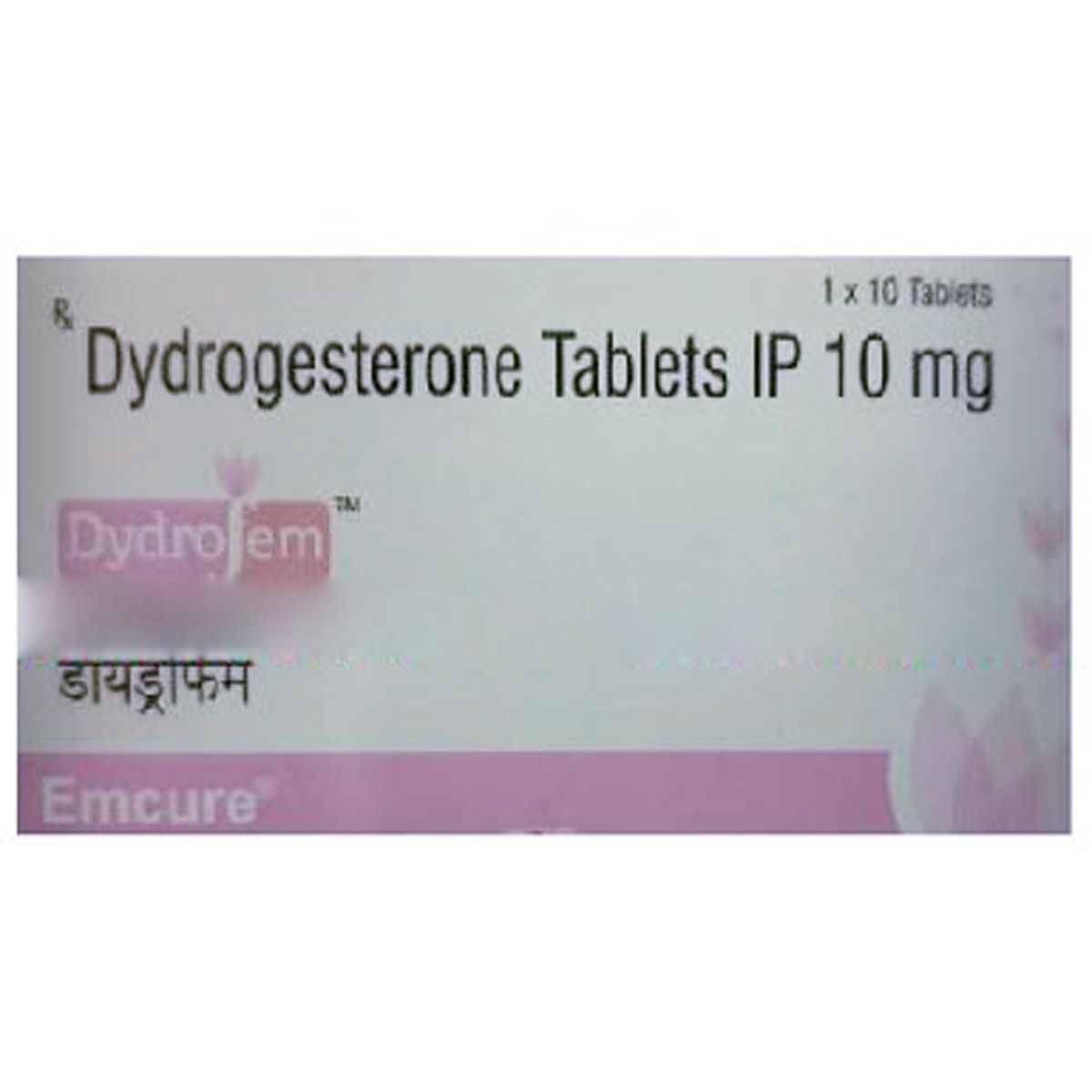 Dydrofem 10 mg Tablet 10's Price, Uses, Side Effects, Composition ...
