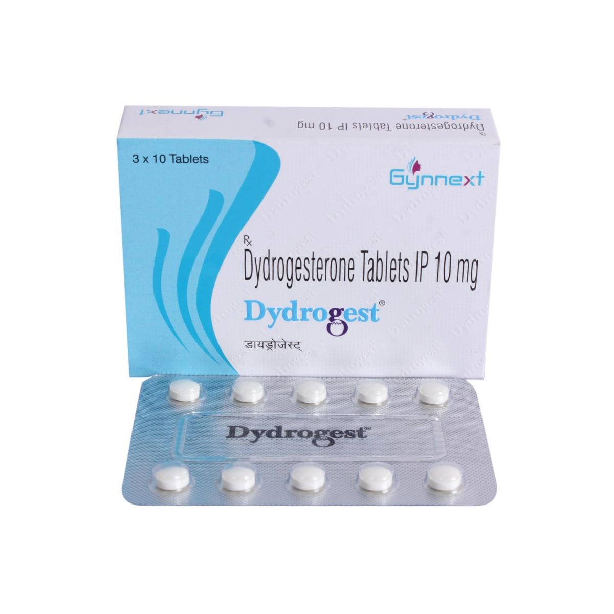 Dydrogest 10 Tablet 10's Price, Uses, Side Effects, Composition ...