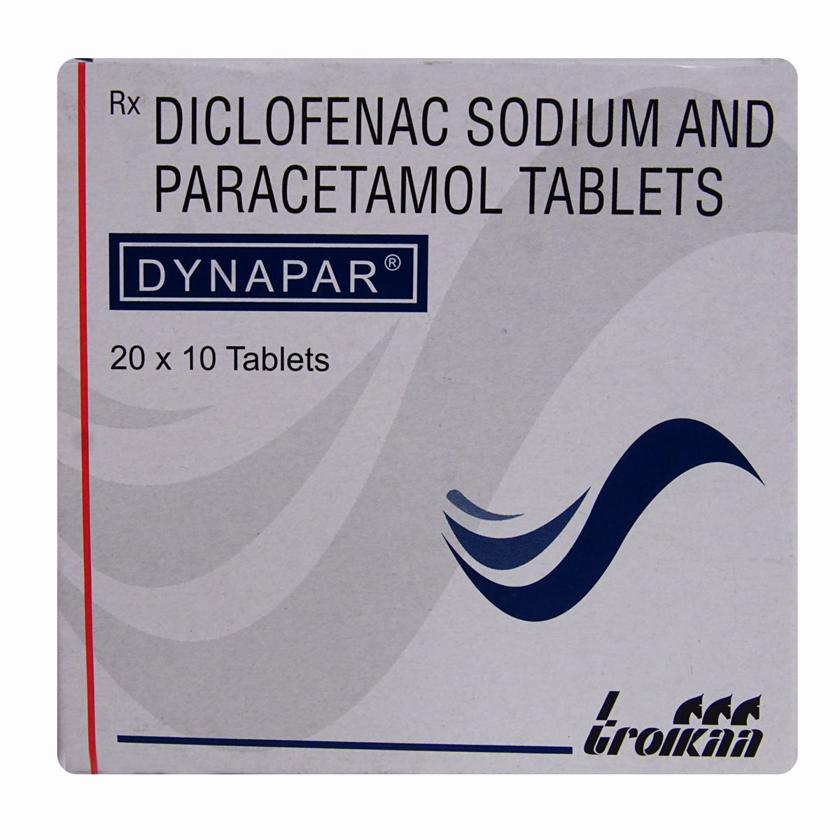 Dynapar Tablet 10's Price, Uses, Side Effects, Composition - Apollo Pharmacy
