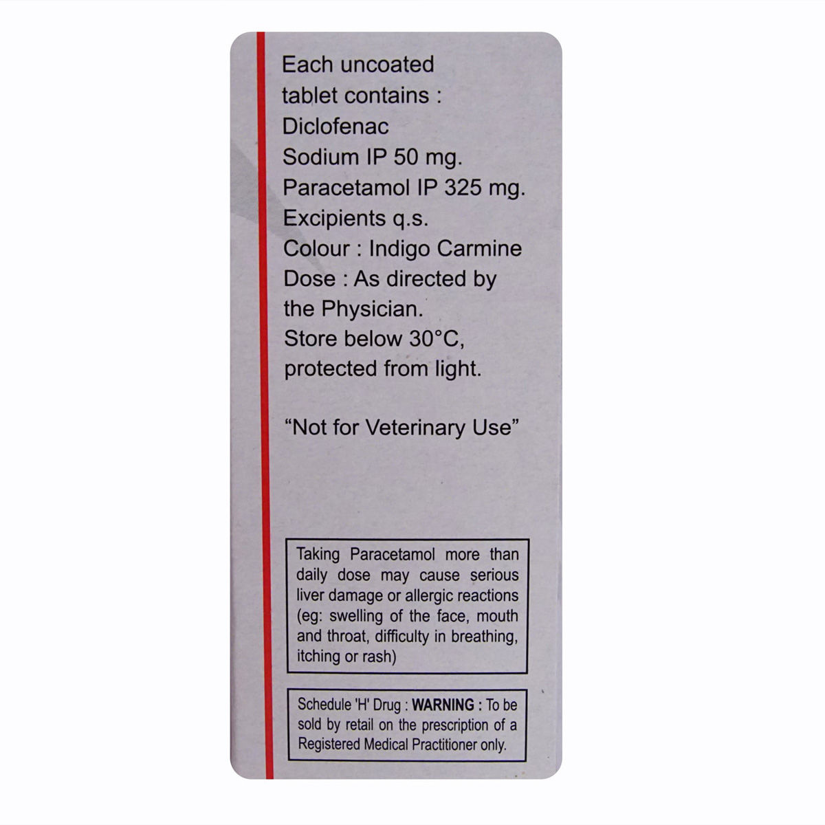 Dynapar Tablet 10's Price, Uses, Side Effects, Composition - Apollo Pharmacy