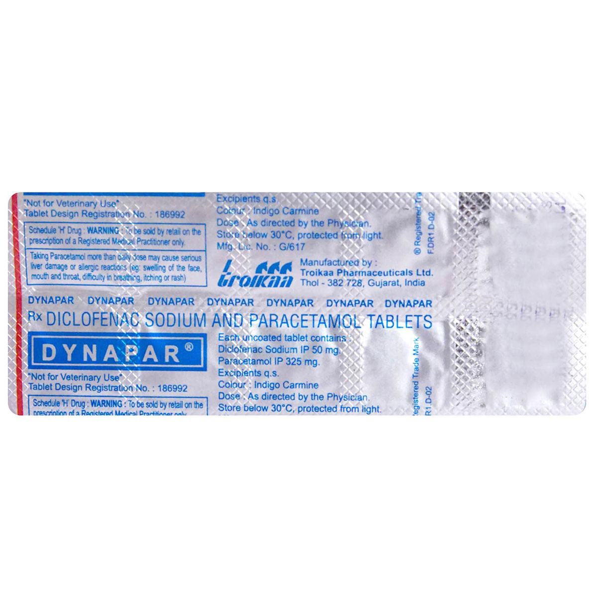 Dynapar Tablet 10's Price, Uses, Side Effects, Composition - Apollo ...