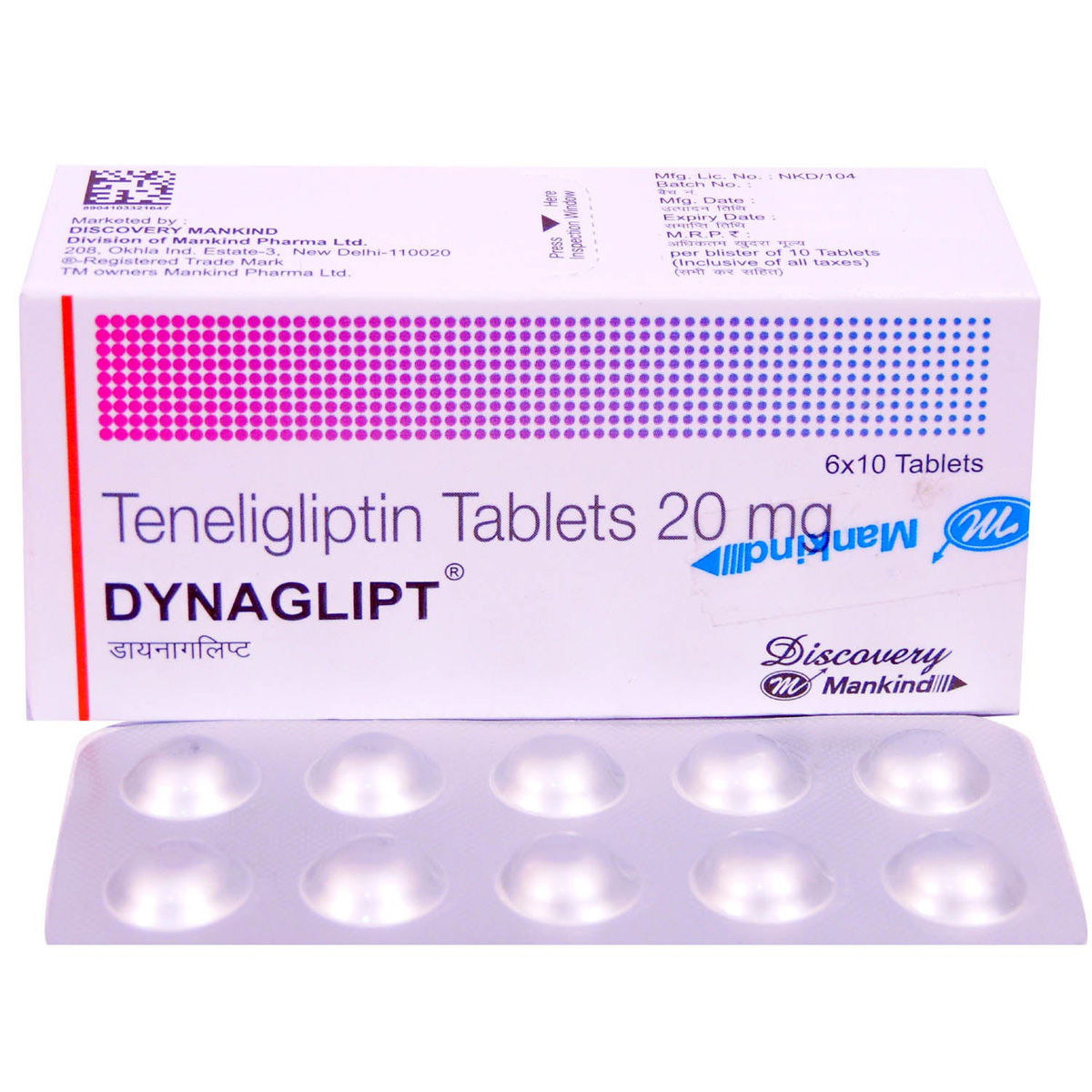 Dynaglipt Tablet 10's Price, Uses, Side Effects, Composition - Apollo ...