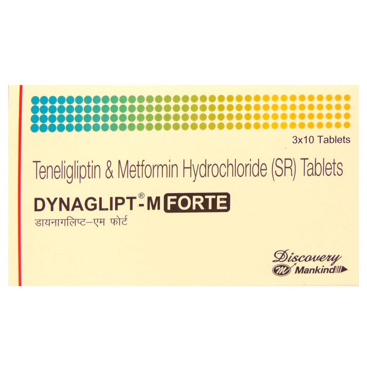 Dynaglipt-M Forte Tablet 10's Price, Uses, Side Effects, Composition ...