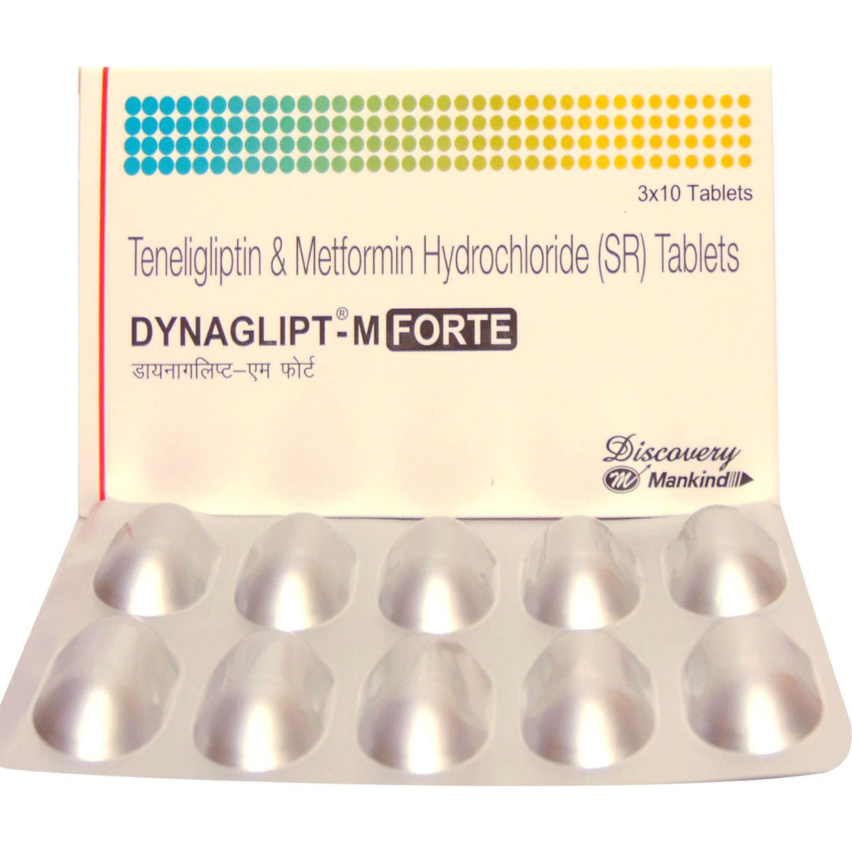 Dynaglipt-M Forte Tablet 10's Price, Uses, Side Effects, Composition ...