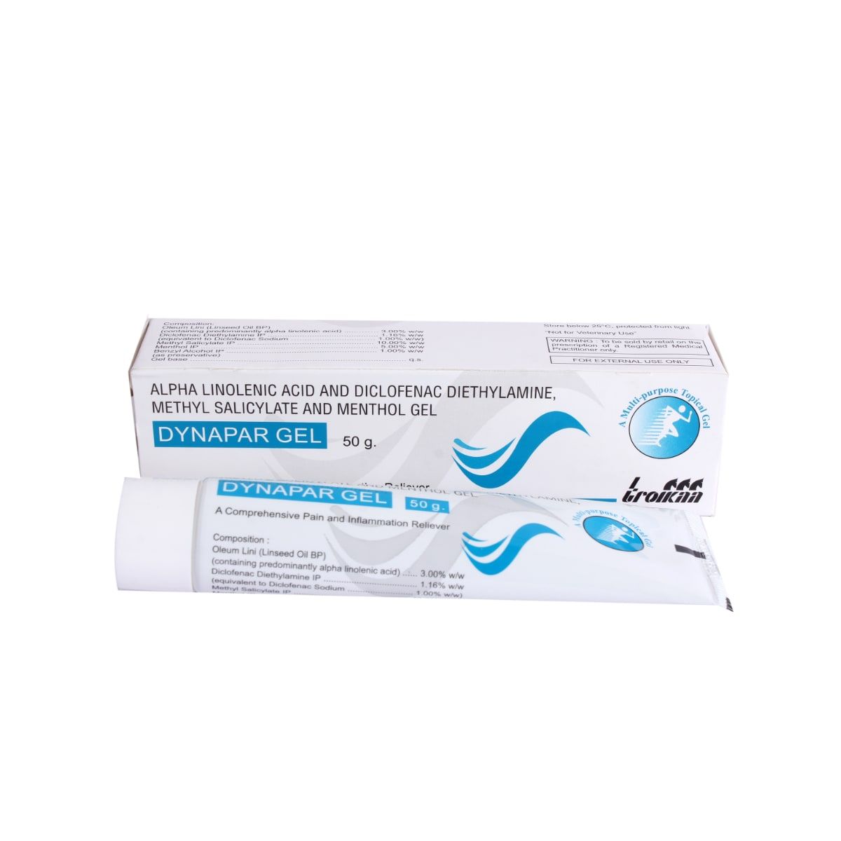 Dynapar Gel 50 gm Price, Uses, Side Effects, Composition - Apollo Pharmacy