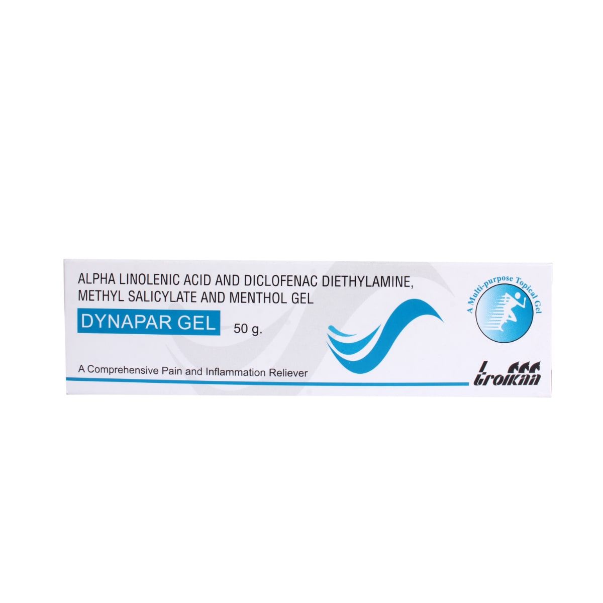 Dynapar Gel 50 gm Price, Uses, Side Effects, Composition - Apollo Pharmacy