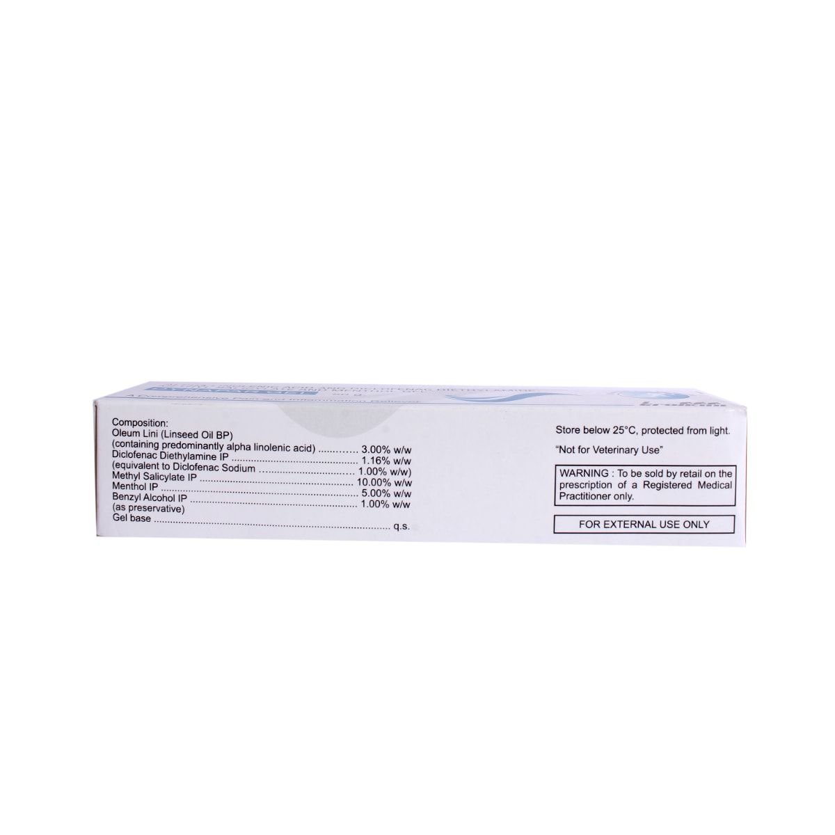 Dynapar Gel 50 gm Price, Uses, Side Effects, Composition - Apollo Pharmacy