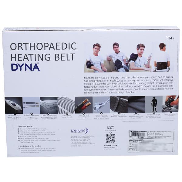 Dyna Orthopaedic Heating Belt, 1 Count Price, Uses, Side Effects ...