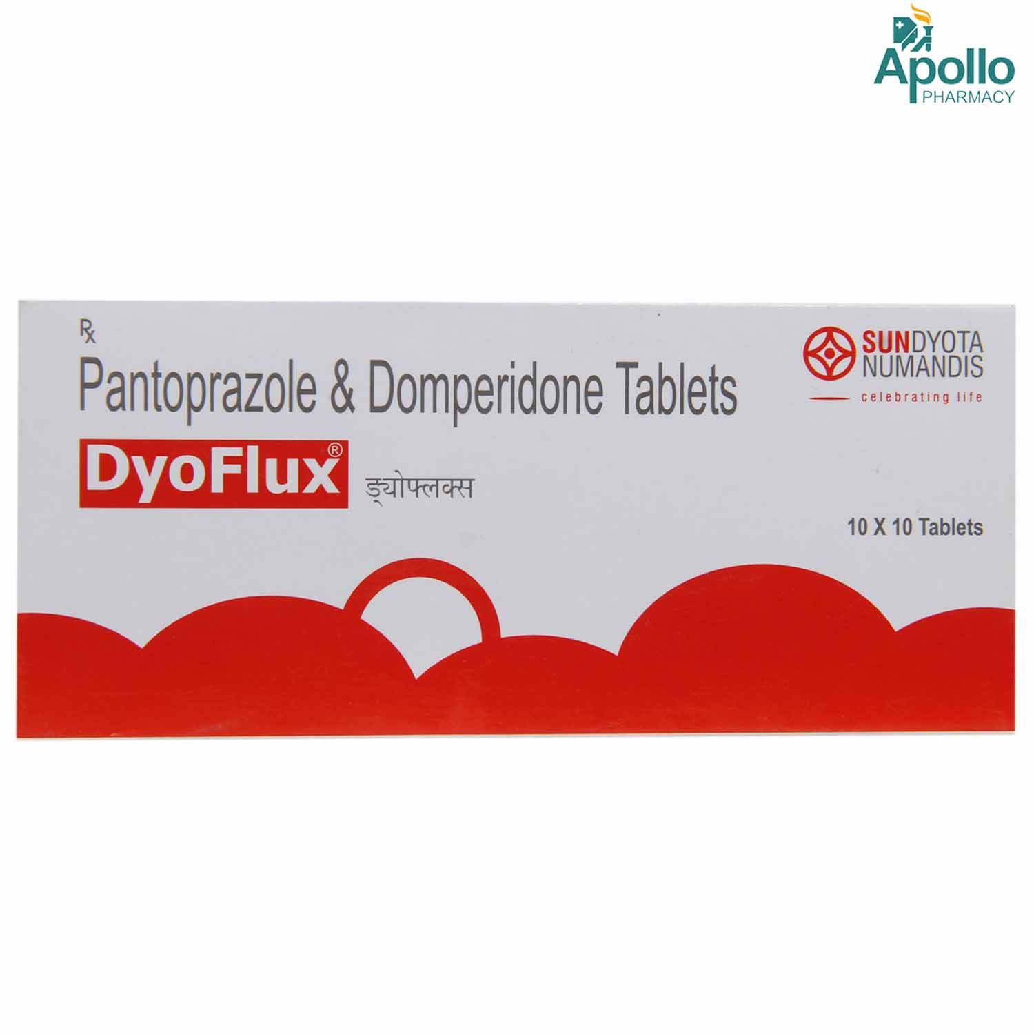 Dyoflux Tablet 10's Price, Uses, Side Effects, Composition - Apollo ...