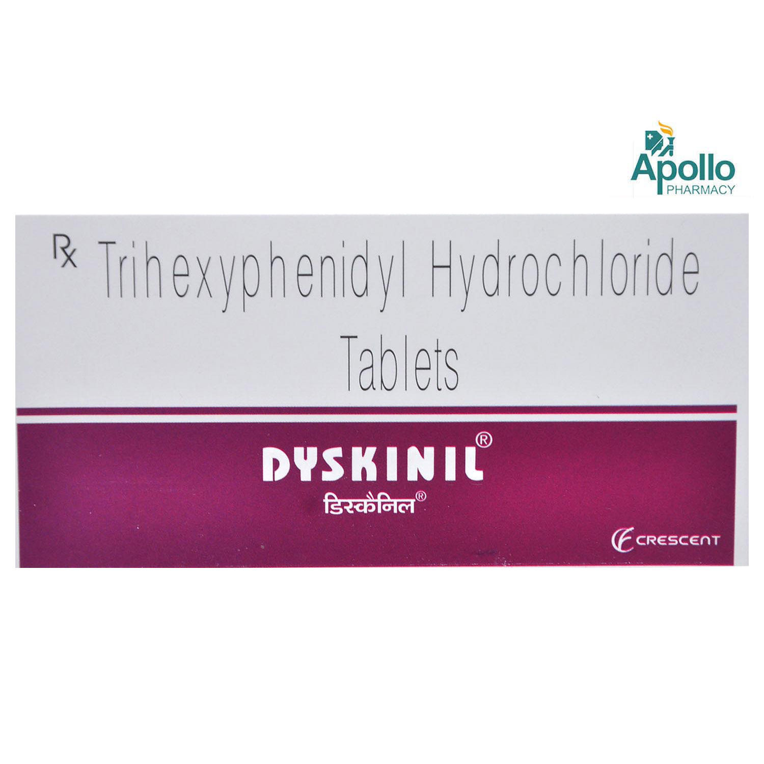 Dyskinil Tablet 10's Price, Uses, Side Effects, Composition - Apollo ...