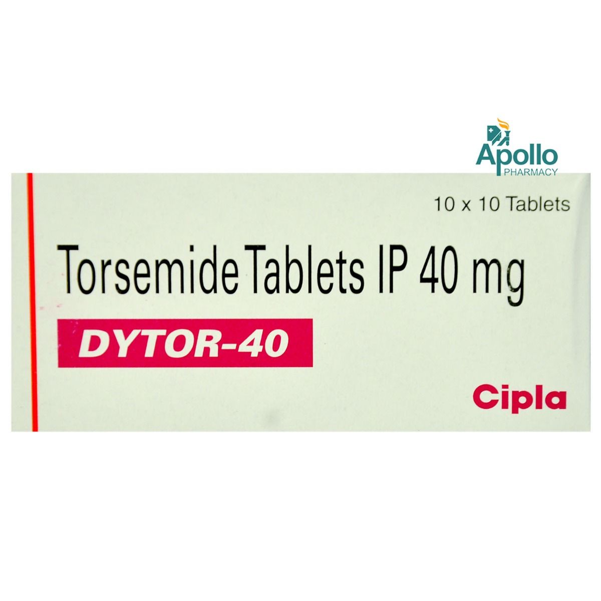 Dytor-40 Tablet 10's Price, Uses, Side Effects, Composition - Apollo ...