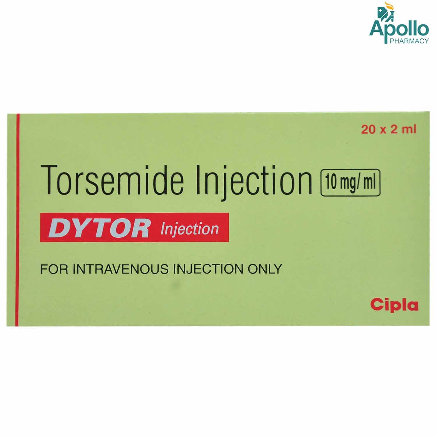 Dytor Injection 2 ml Price, Uses, Side Effects, Composition - Apollo ...