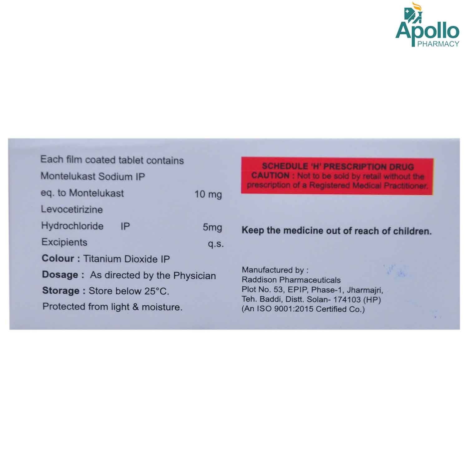 Easy Air Tablet 10's Price, Uses, Side Effects, Composition - Apollo ...