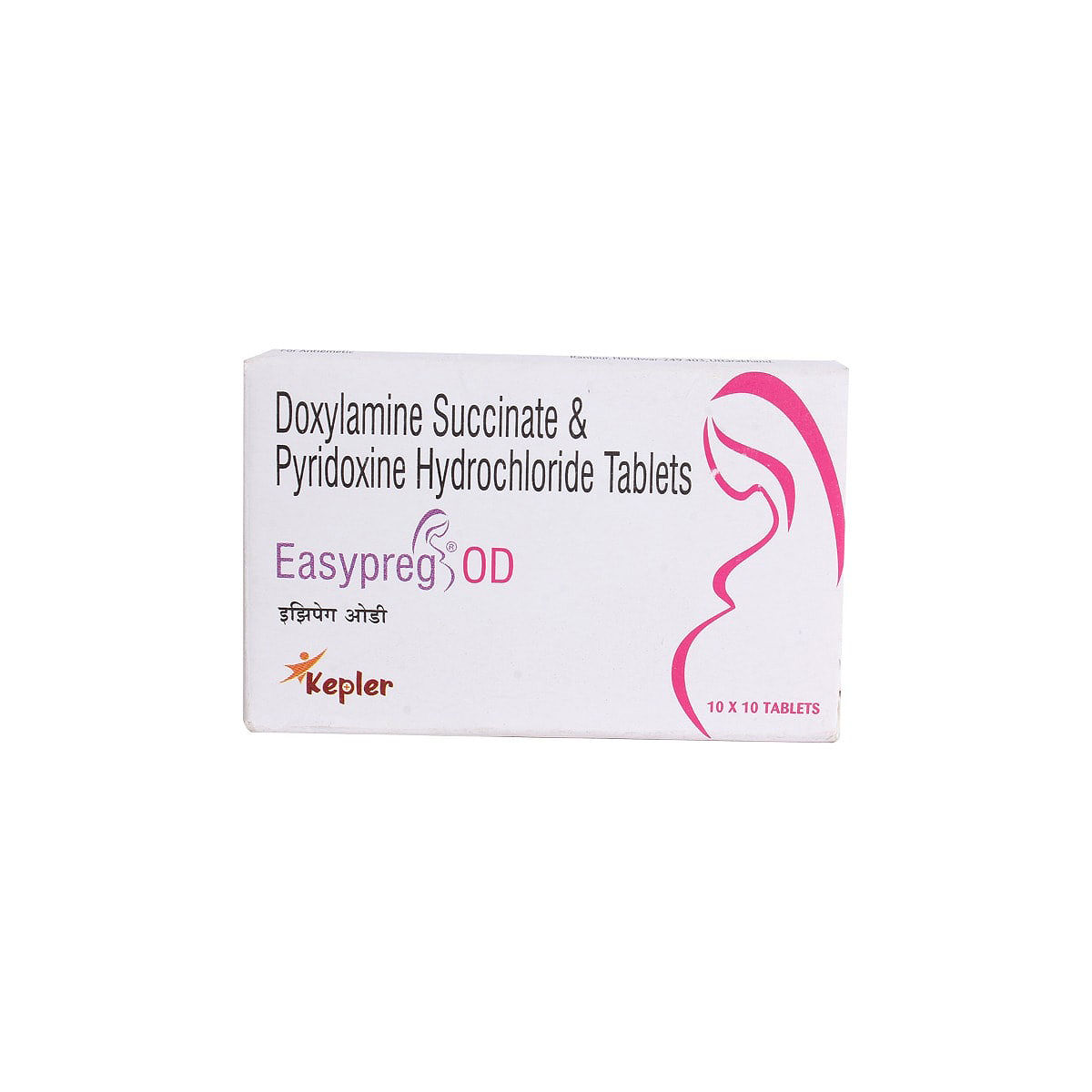 Easypreg OD Tablet 10's Price, Uses, Side Effects, Composition - Apollo ...
