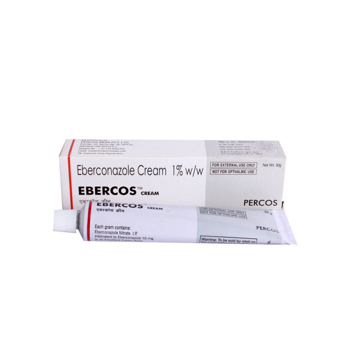 Ebercos Cream 30 gm Price, Uses, Side Effects, Composition - Apollo ...