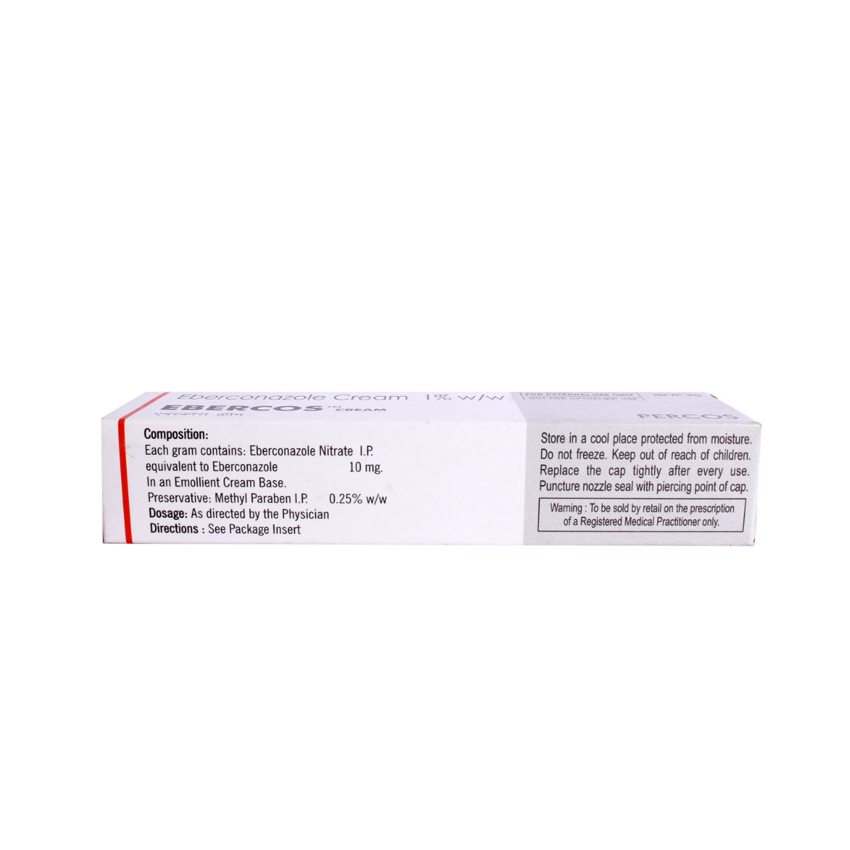 Ebercos Cream 30 gm Price, Uses, Side Effects, Composition - Apollo ...