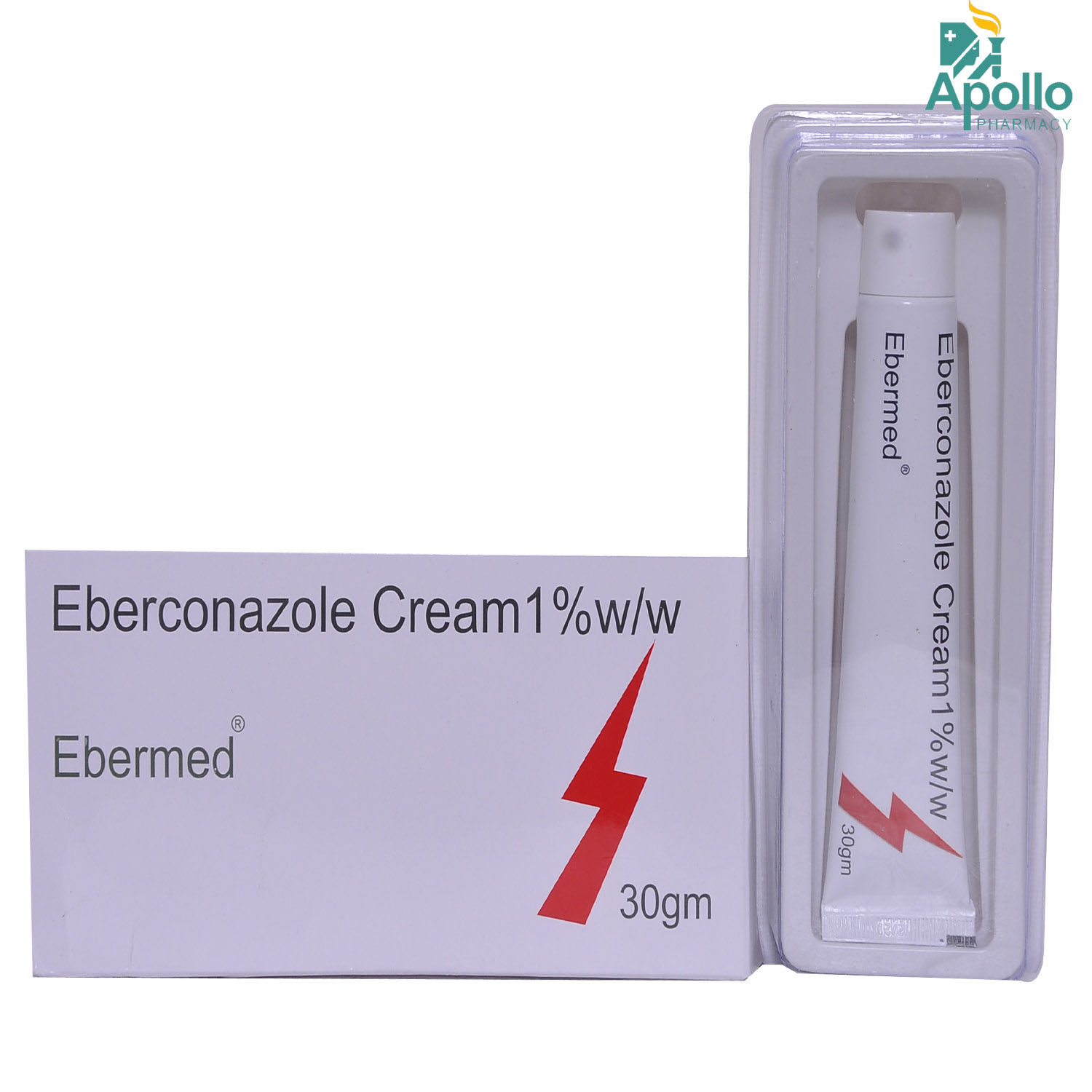 Ebermed Cream 30 gm Price, Uses, Side Effects, Composition - Apollo ...