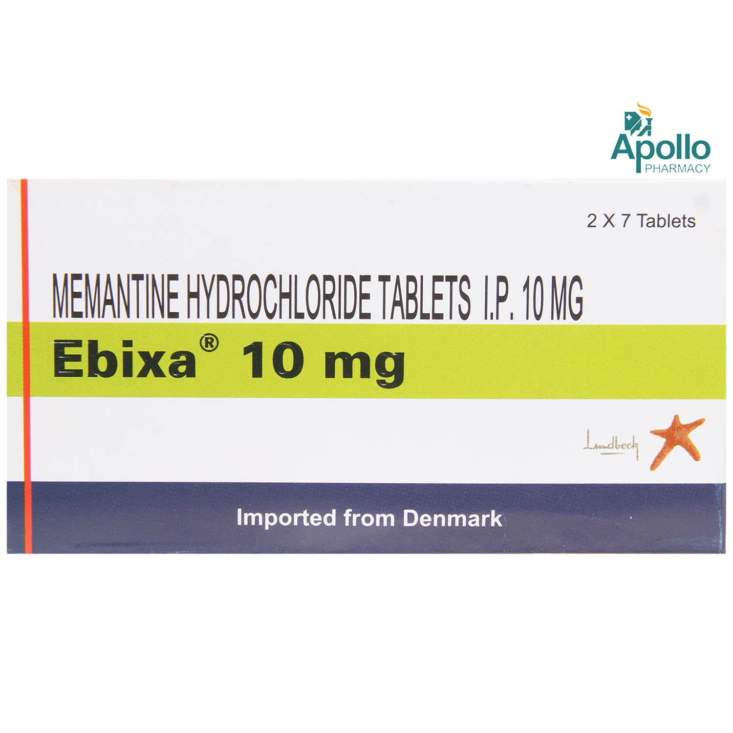 Ebixa 10mg Tablet 7's Price, Uses, Side Effects, Composition - Apollo ...