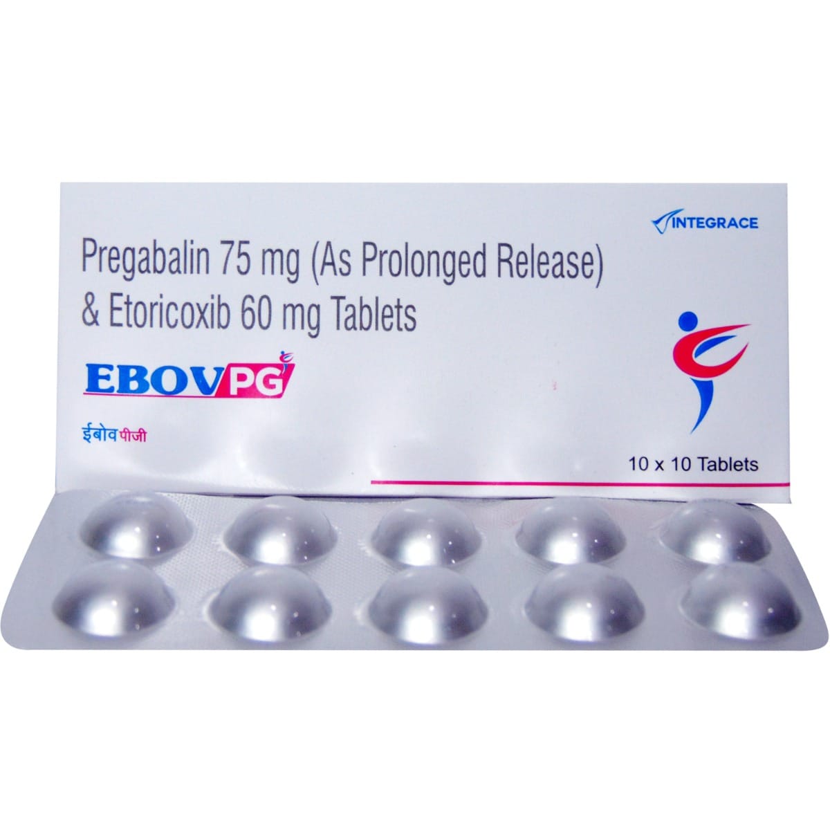 Ebov PG 75 mg Tablet 10's Price, Uses, Side Effects, Composition ...