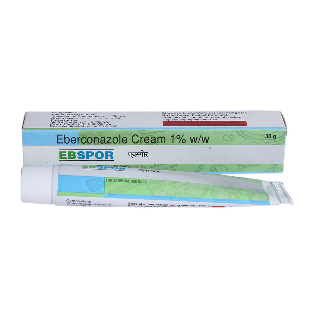 Ebspor Cream 30 gm Price, Uses, Side Effects, Composition - Apollo Pharmacy