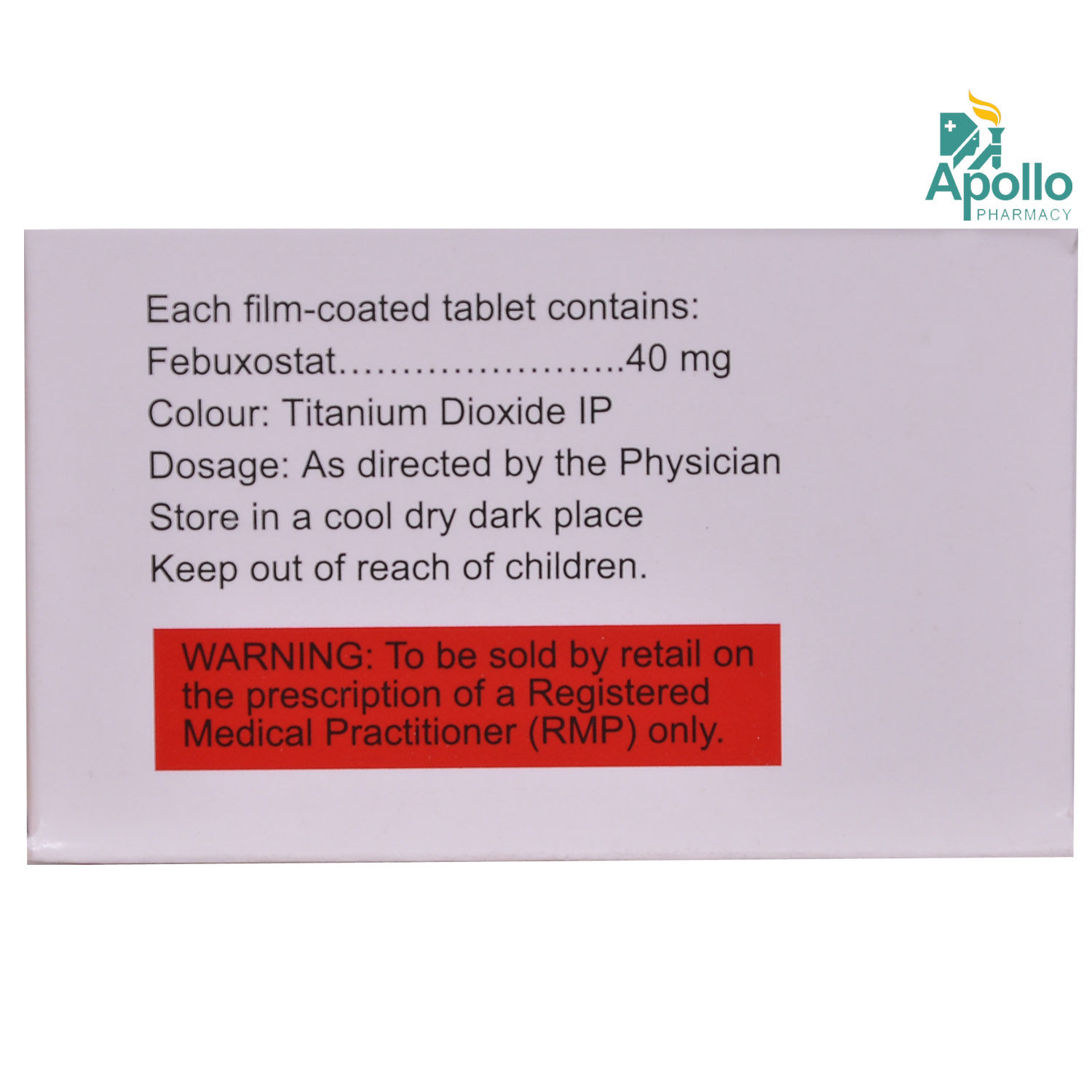 Ebuxo 40 Tablet 10's Price, Uses, Side Effects, Composition - Apollo ...