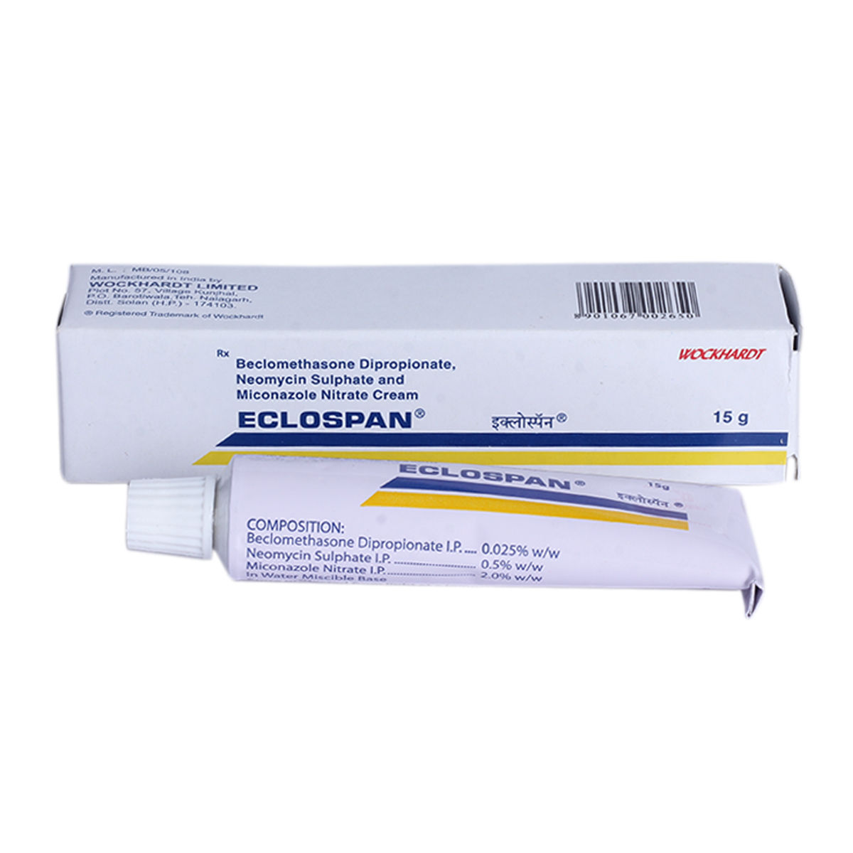 ECLOSPAN CREAM 15GM Price, Uses, Side Effects, Composition - Apollo ...