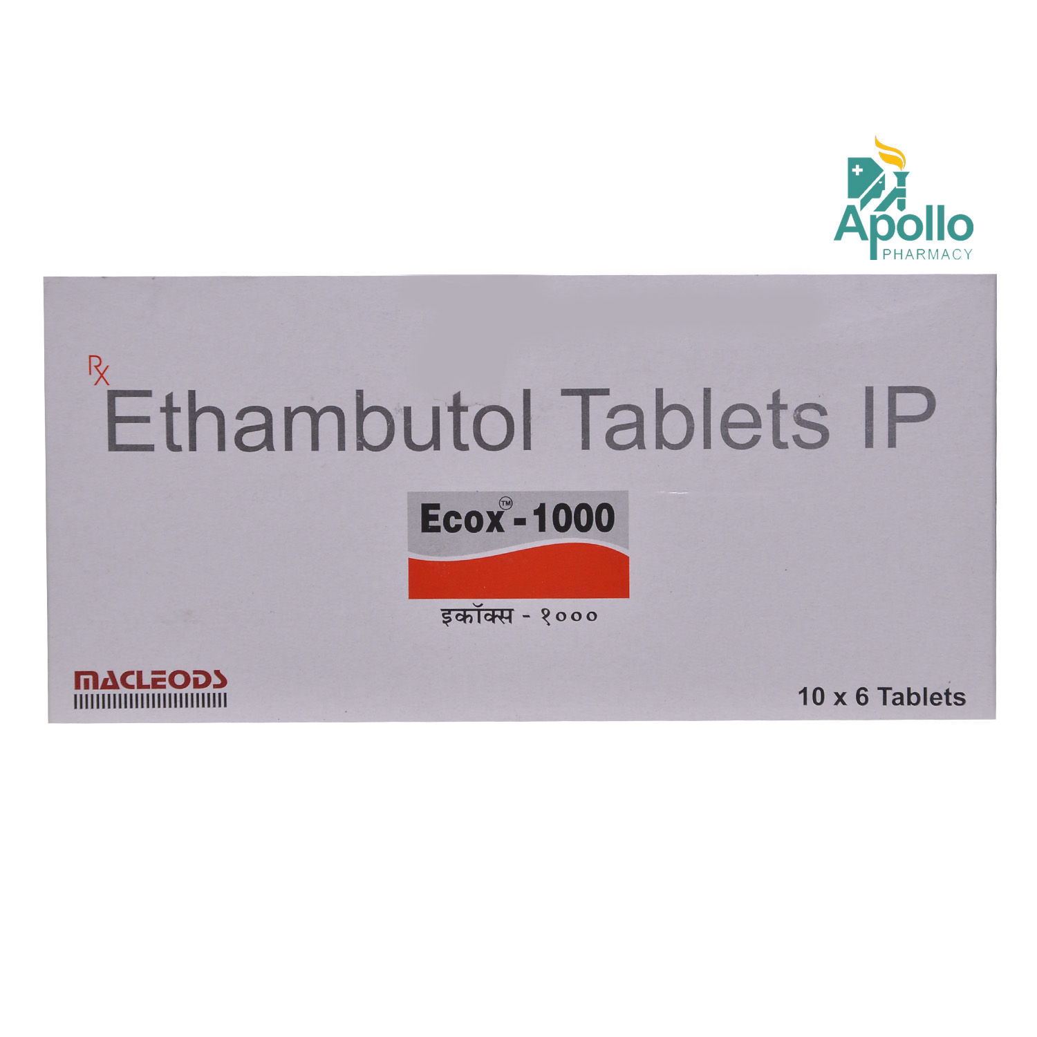 ECOX 1000MG TABLET Price, Uses, Side Effects, Composition - Apollo Pharmacy