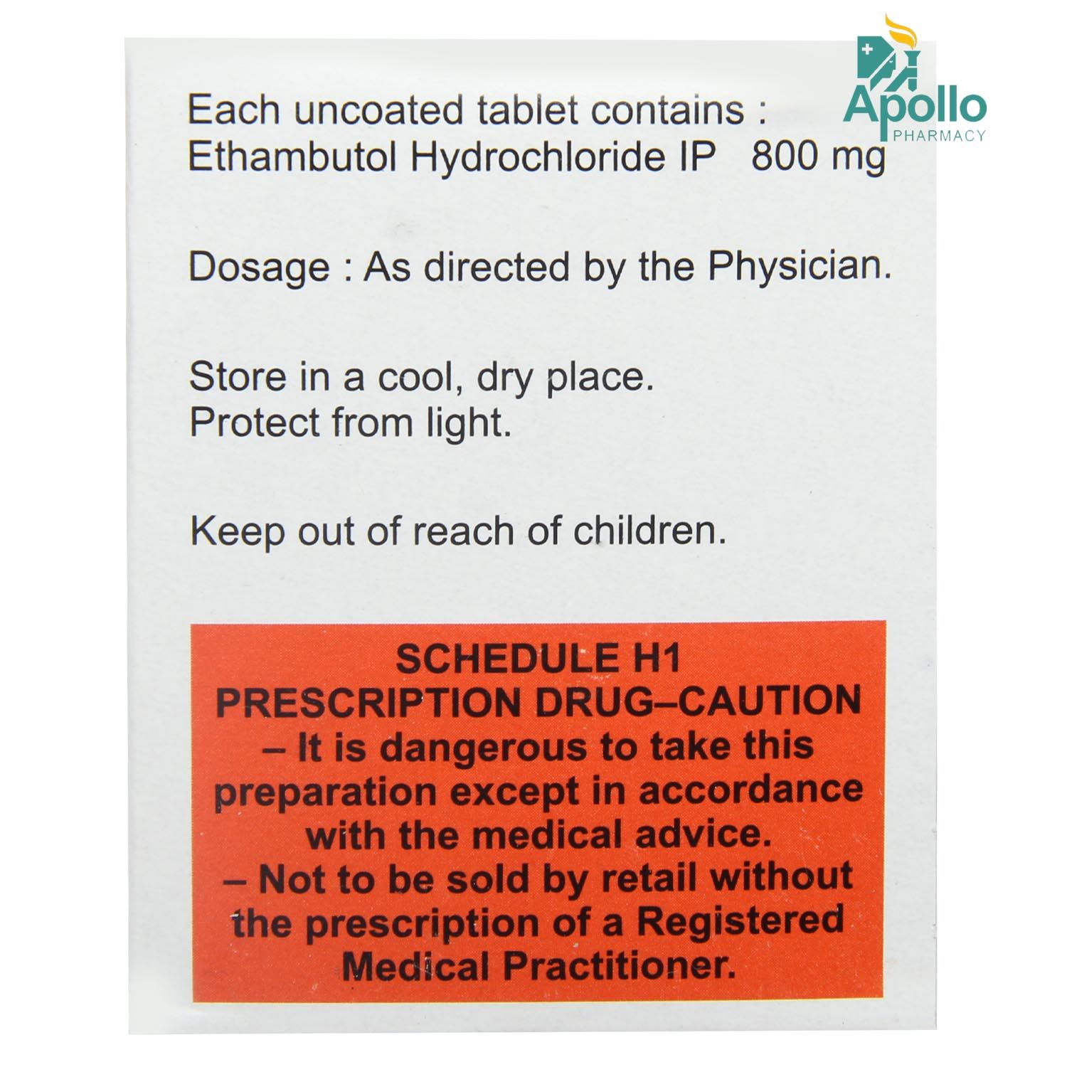 ECOX 800MG TABLET Price, Uses, Side Effects, Composition - Apollo Pharmacy