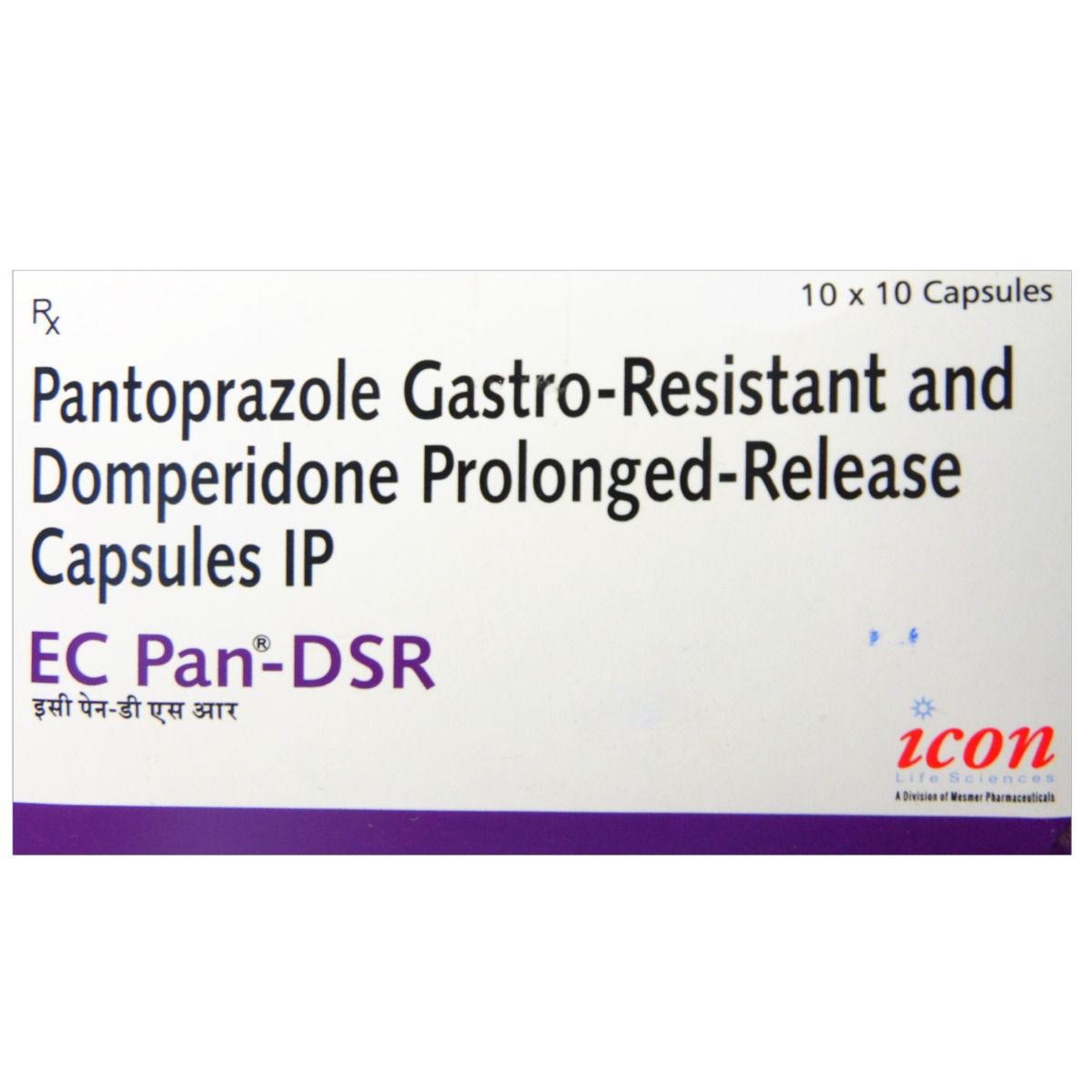 EC Pan DSR Tablet 10's Price, Uses, Side Effects, Composition - Apollo ...