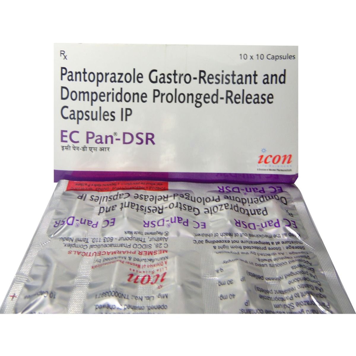 EC Pan DSR Tablet 10 s Price Uses Side Effects Composition Apollo