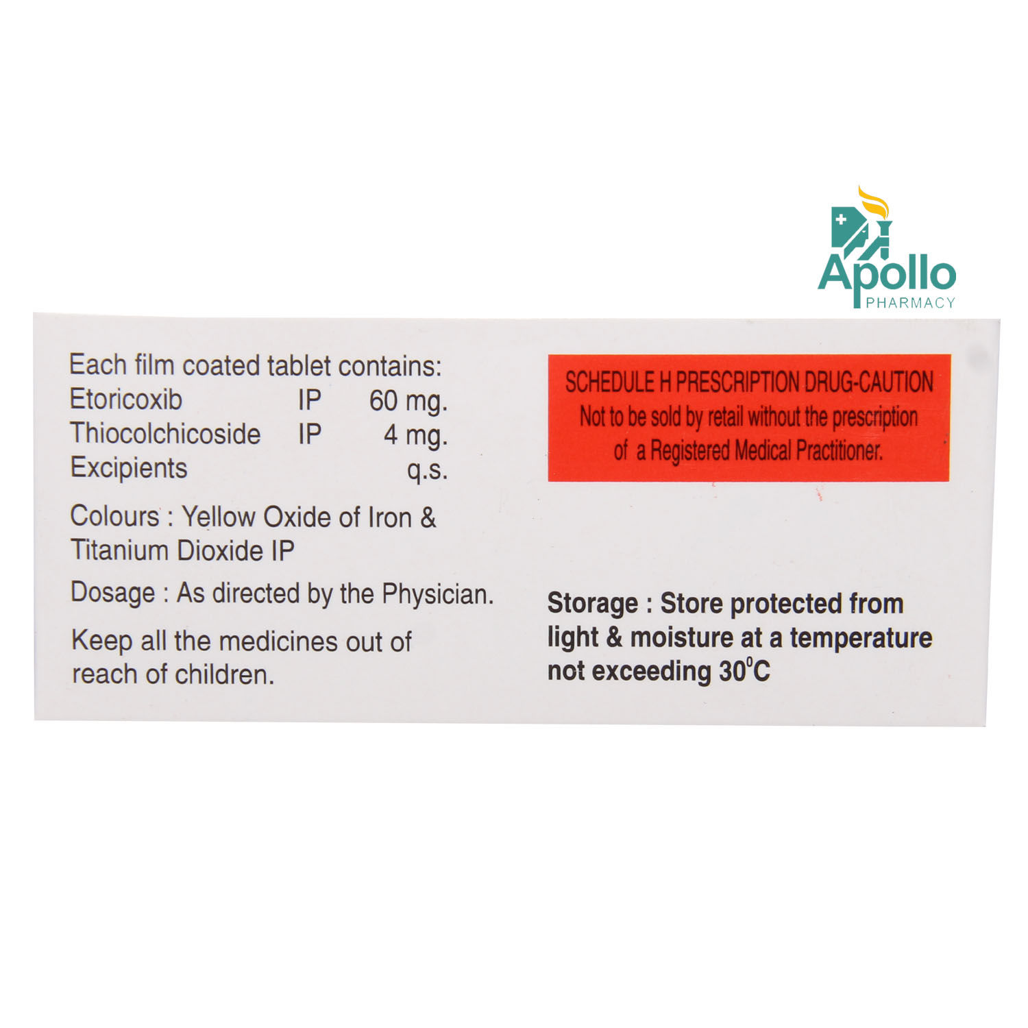 ECT Plus Tablet 10's Price, Uses, Side Effects, Composition - Apollo ...