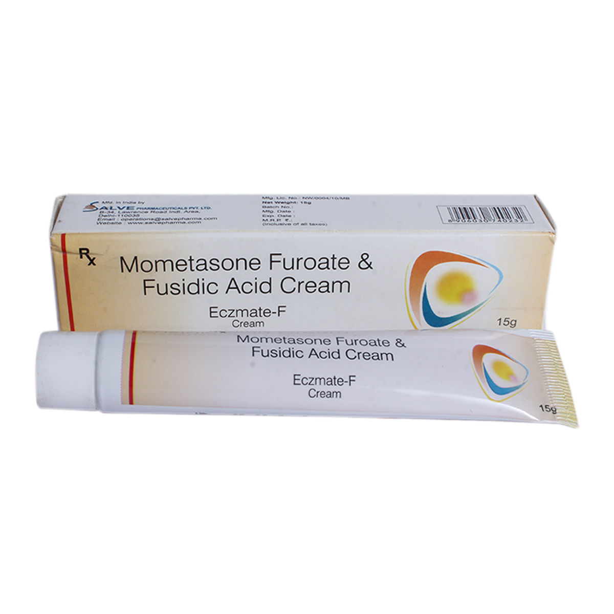 Eczmate F Cream 15gm Price, Uses, Side Effects, Composition - Apollo ...