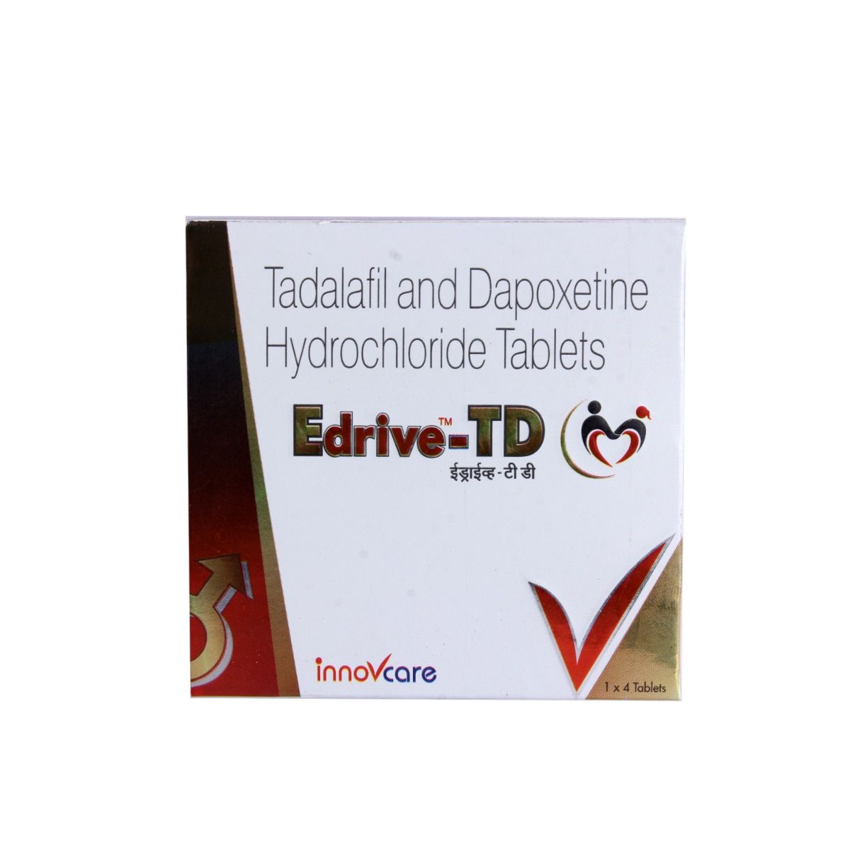 Edrive TD Tablet 4's Price, Uses, Side Effects, Composition - Apollo ...
